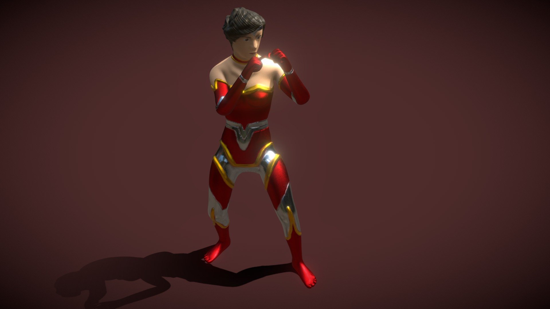 Darna - 3D model by rhenziemon (@laride18) [a6a0f5b] - Sketchfab