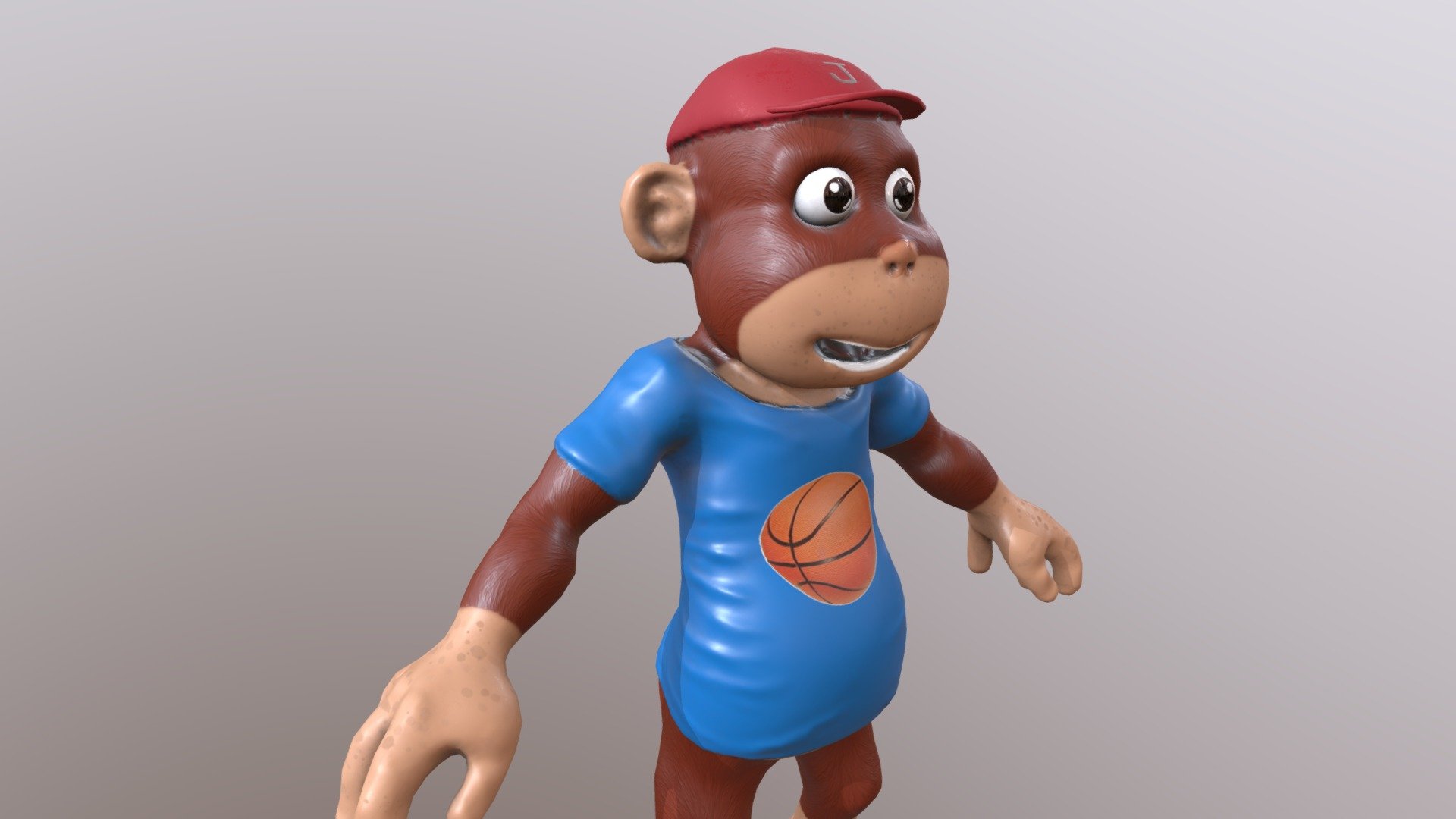 mokey - Download Free 3D model by tanstyle050 [a6a1134] - Sketchfab