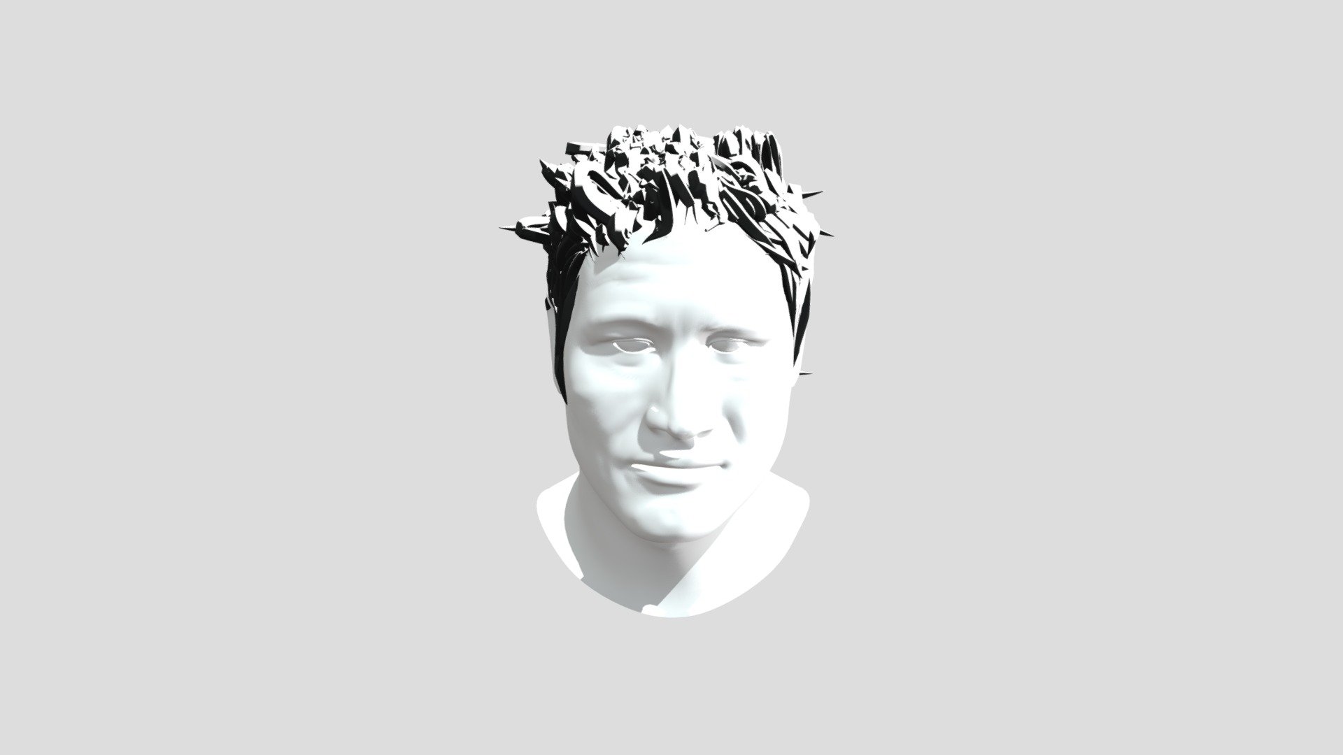 Chief Camehwait Shoshone Bannock Tribal leader - Download Free 3D model ...
