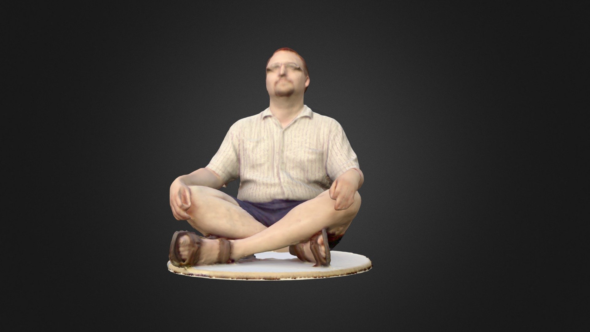 Chris - Download Free 3D model by the3dphotobooth [a6a1320] - Sketchfab