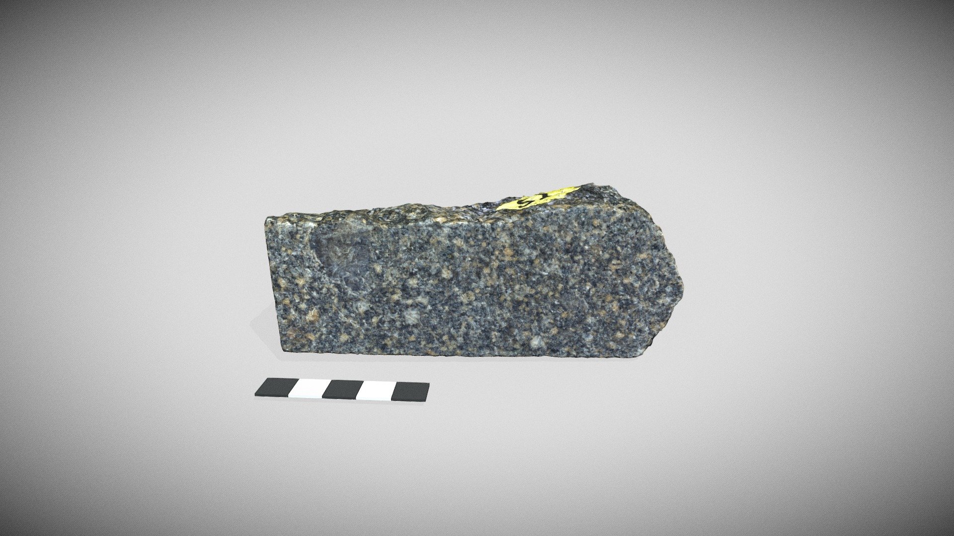 granite - Download Free 3D model by UQ School of Earth and ...