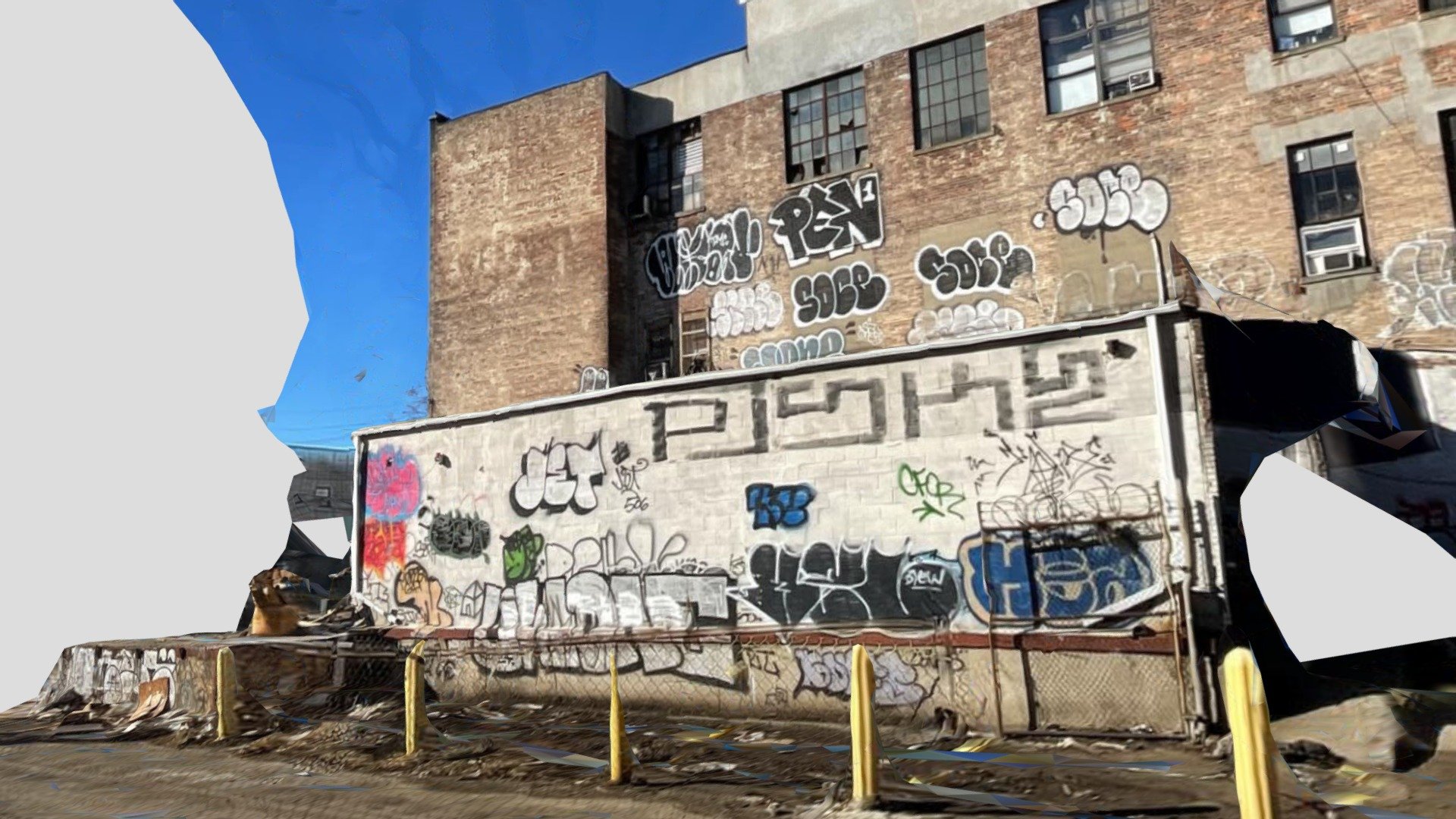 graffiti - Download Free 3D model by augmentedrealitygraffiti [a6a208c ...