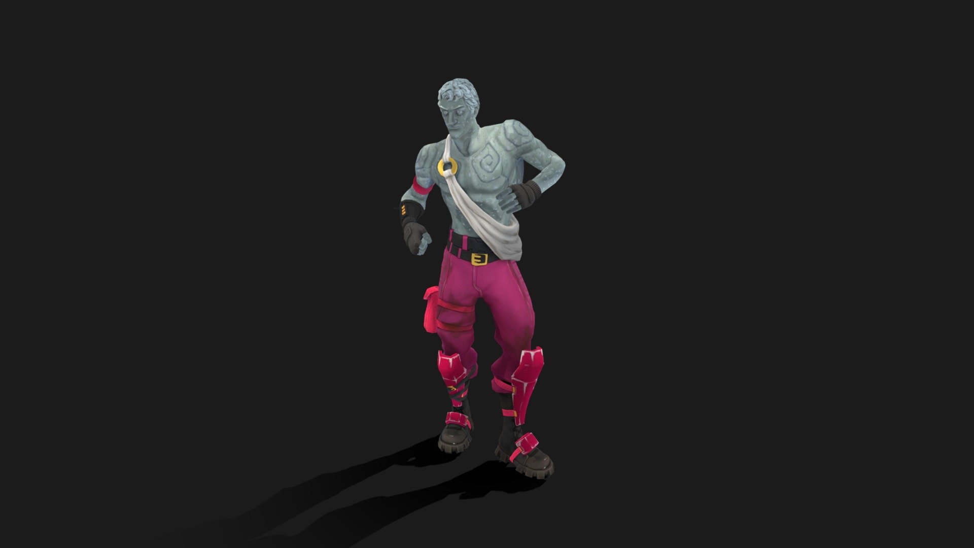 Love Ranger Fortnite - Download Free 3D model by Jesus Dorado ...