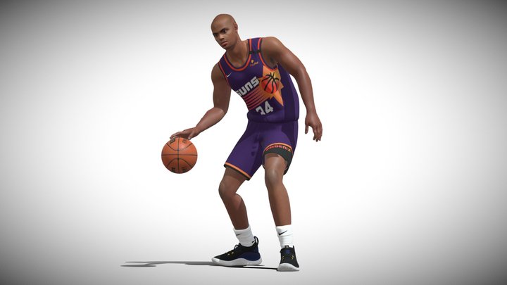 NBA basketball player (@tranduyhieu) - Sketchfab