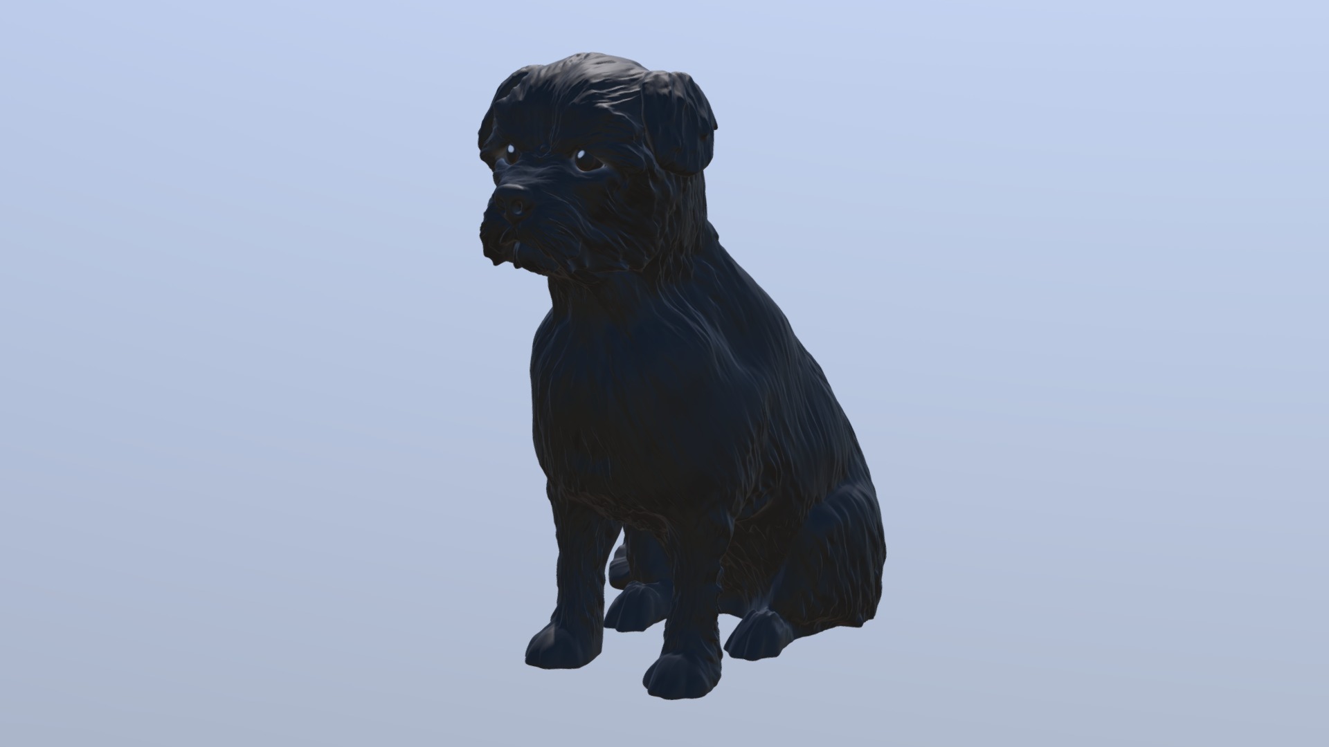 1903005- Stevie - 3D model by Arty Lobster - Pet Sculptures Made Simple ...