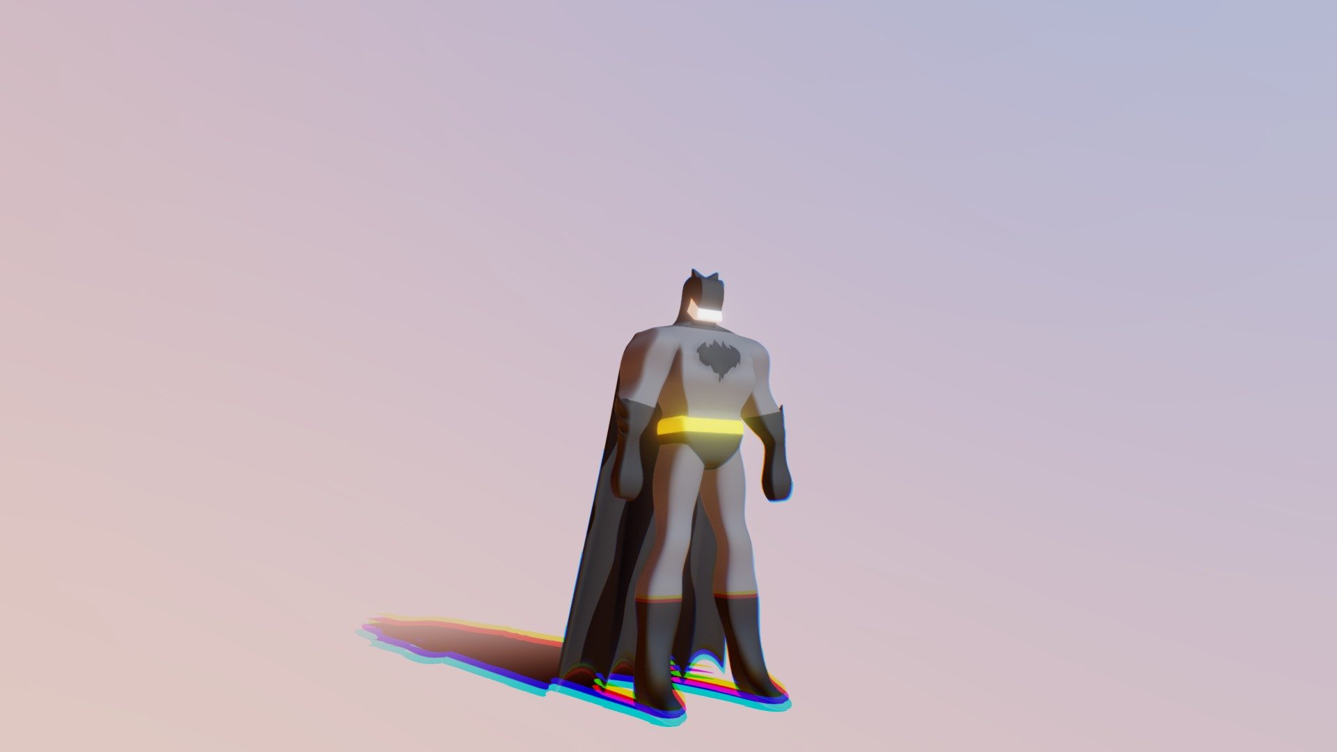 Batman - Download Free 3D model by Thales Sardinha (@Thales_Sardinha ...