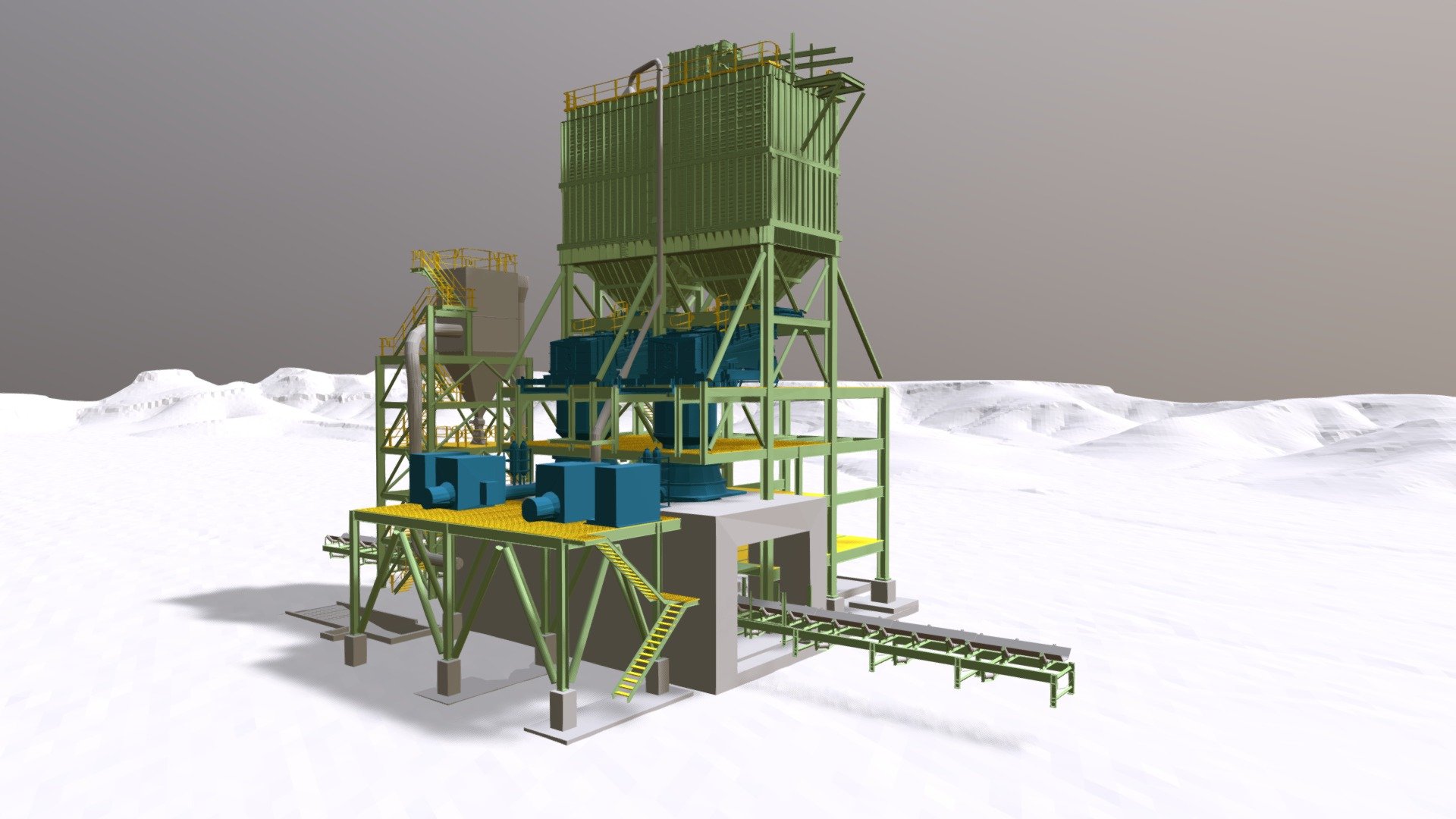 Crusher - 3D model by Simon Warner (@rotawarner) [a6a4066] - Sketchfab