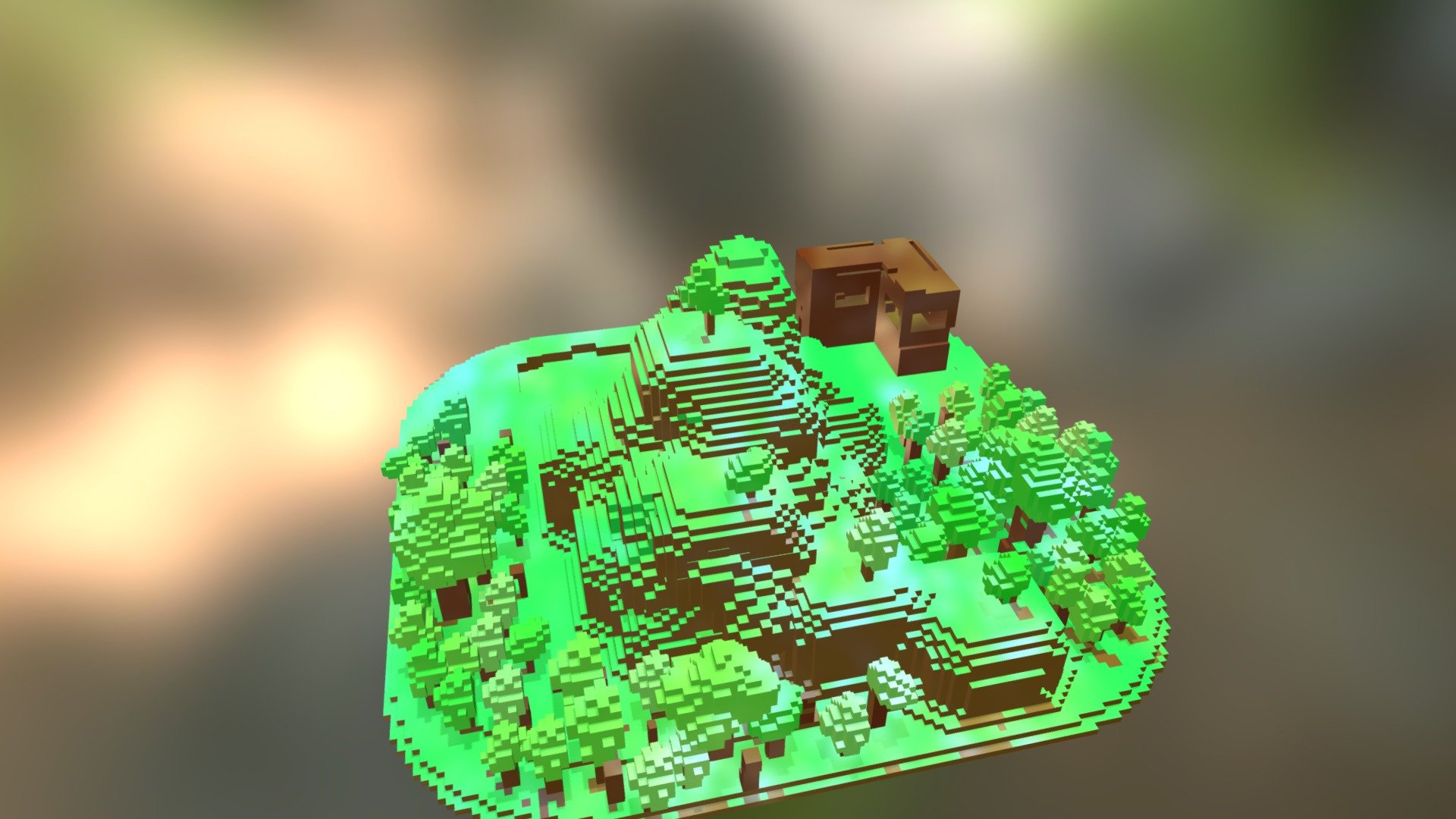 Minecraft - 3D model by Maukar [a6a437e] - Sketchfab