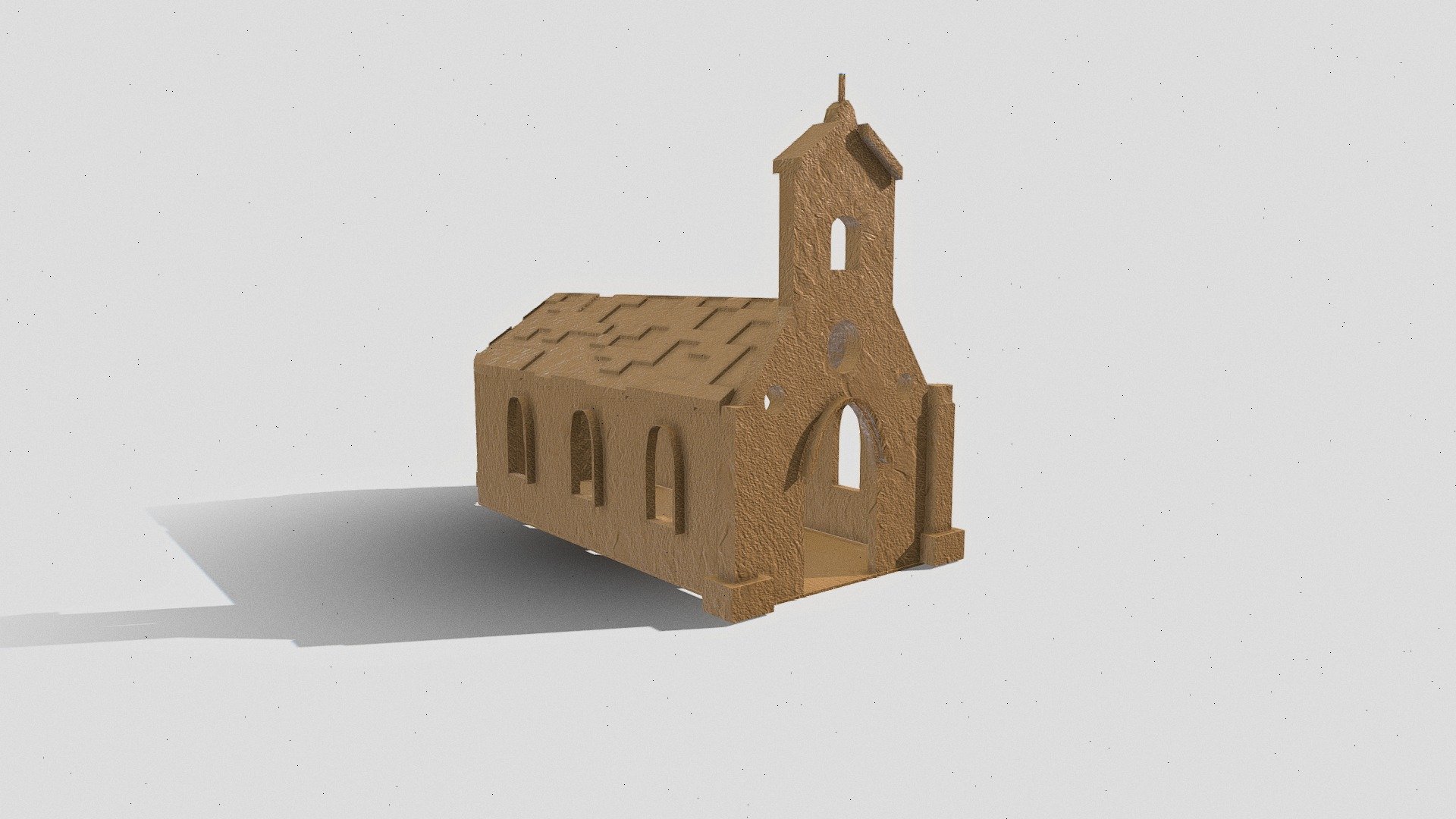 Old Roman Church - Download Free 3D model by Youssef_0356 ...