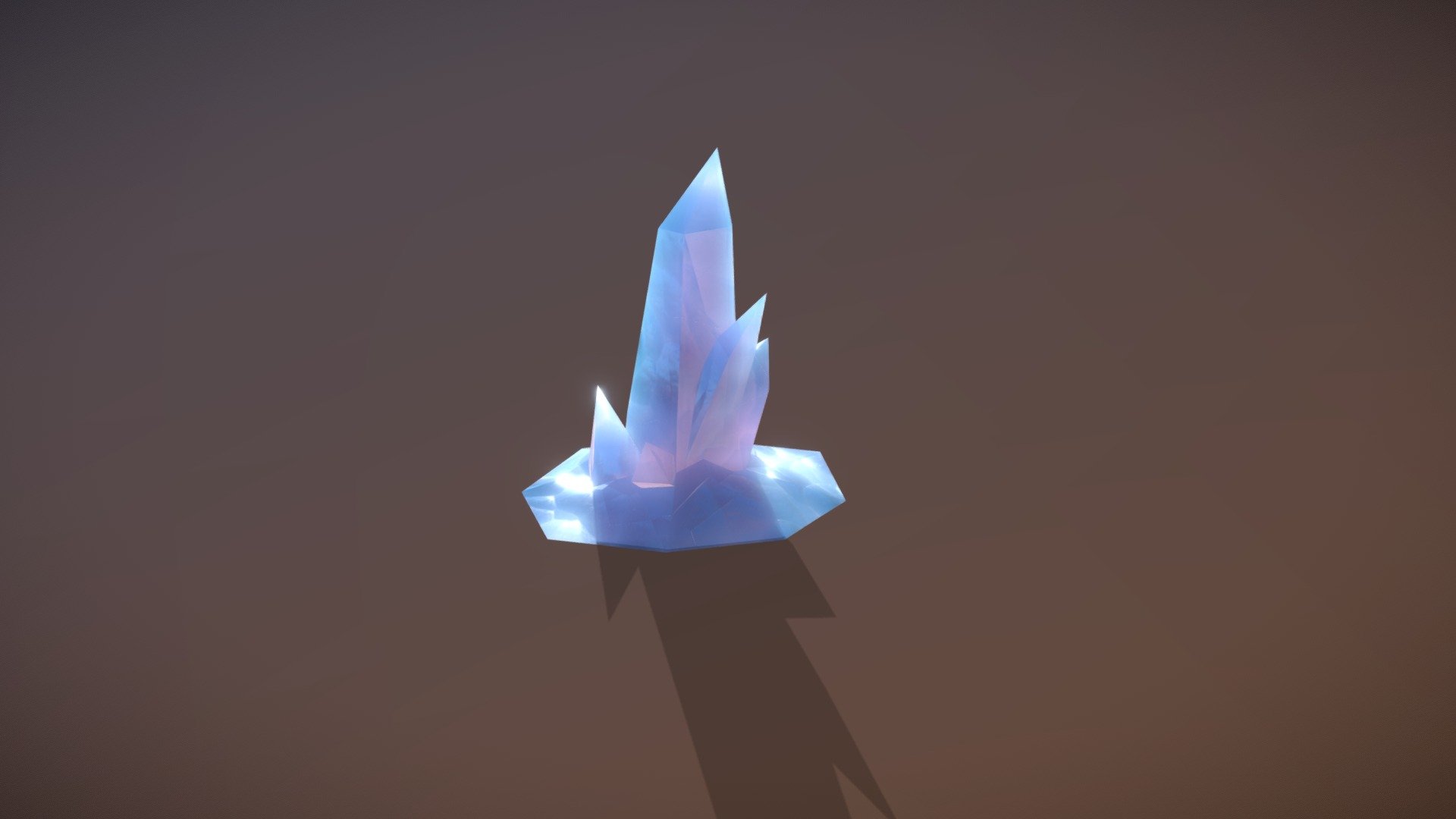 Ice spike - Buy Royalty Free 3D model by Zacxophone [a6a586c ...