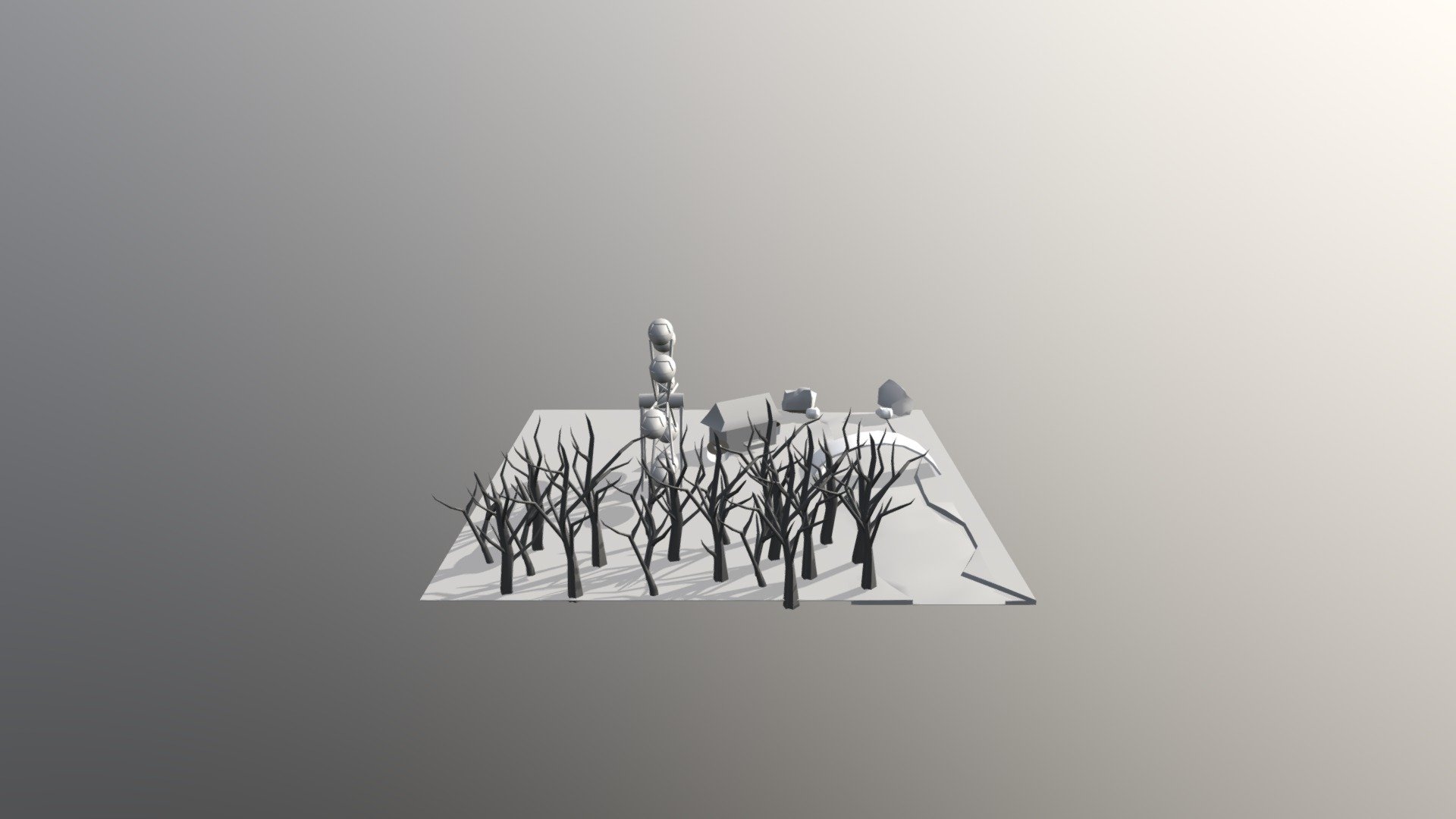 Chernobyl Park 3d - 3D model by yasmin.02 (@yasmin2002) [a6a5c0d ...