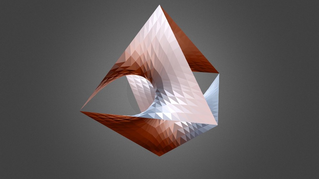 Octahedral Minimal Surface - 3D model by yoshiaki.araki [a6a5f2d ...