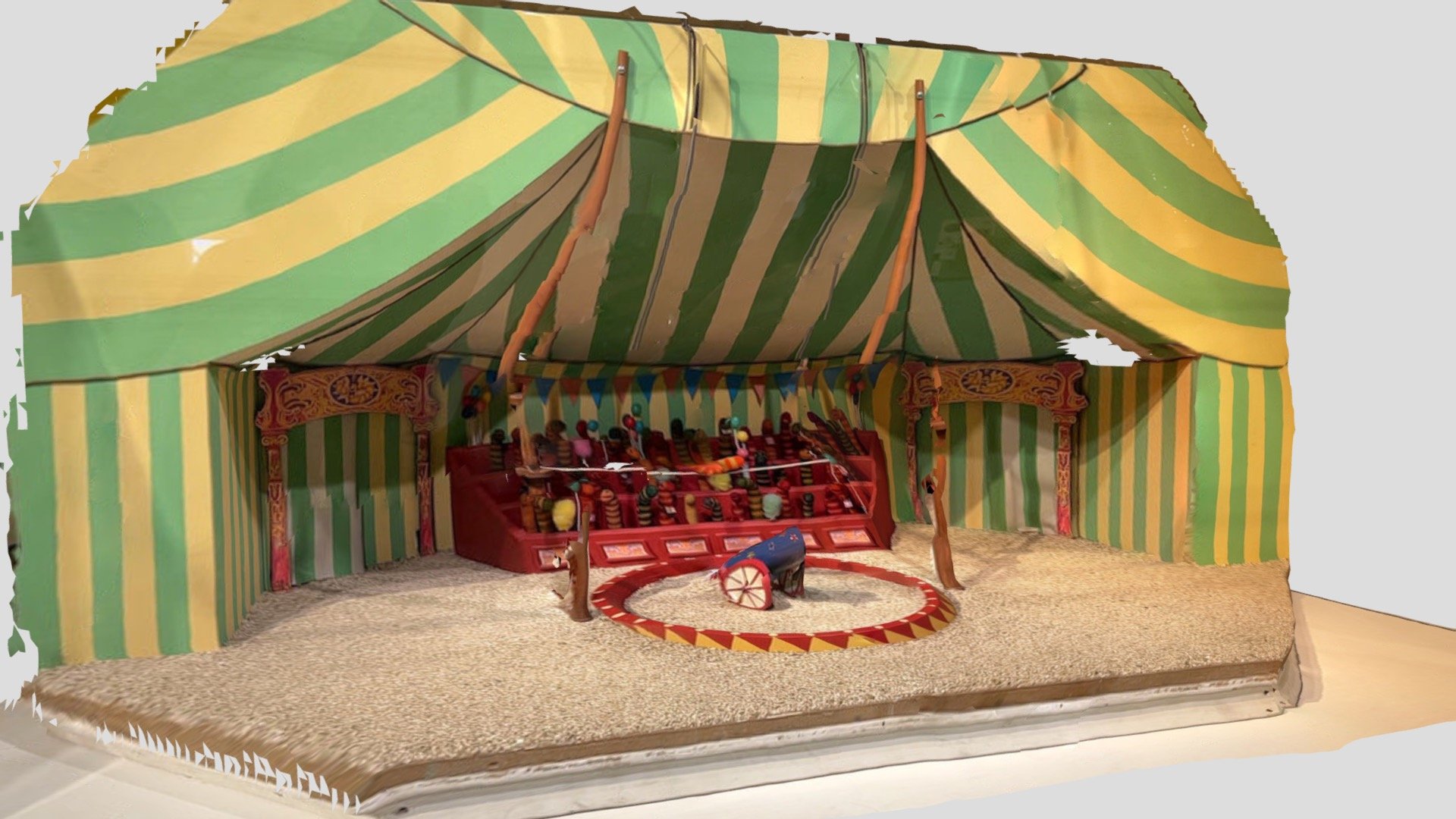 worm circus - Download Free 3D model by pixeldog4ever [a6a60d5] - Sketchfab