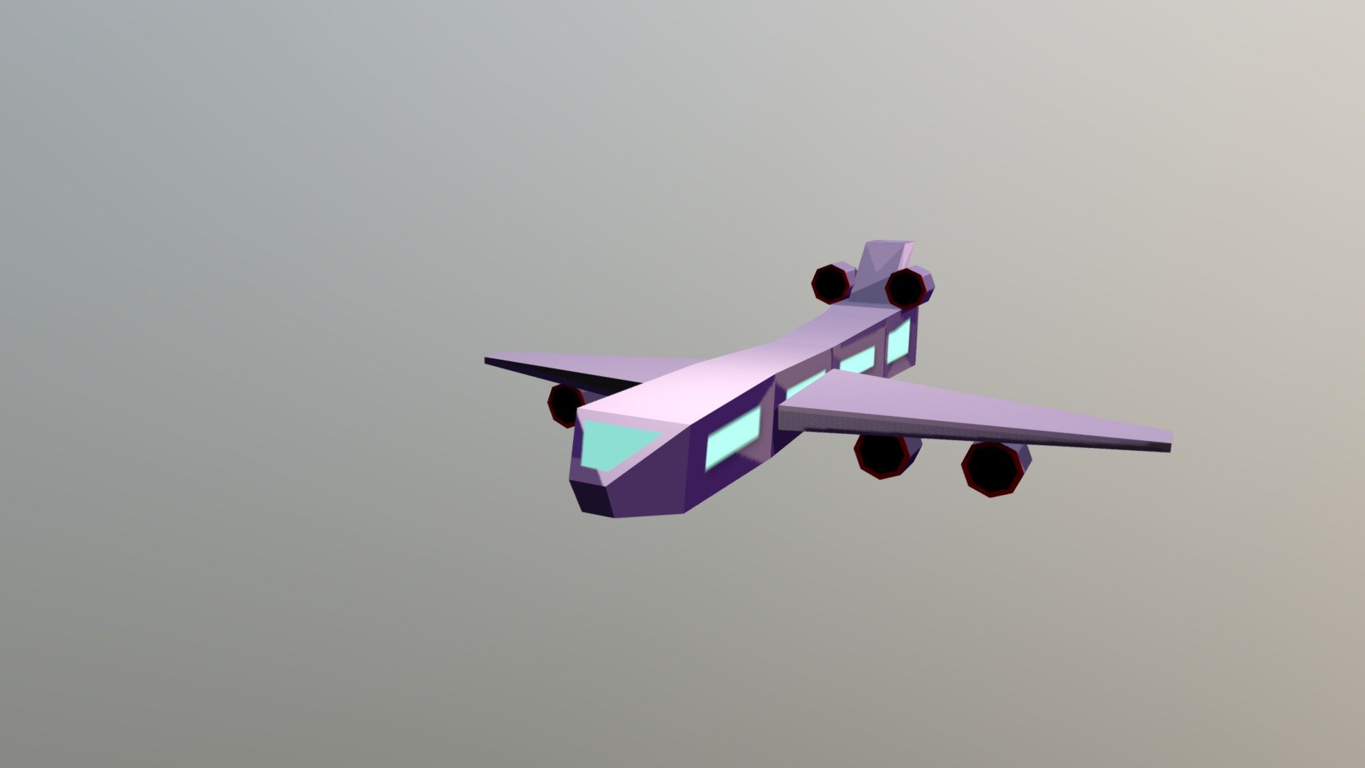 Avião - 3D model by Matheus Lage (@MatheusLage) [a6a6941] - Sketchfab