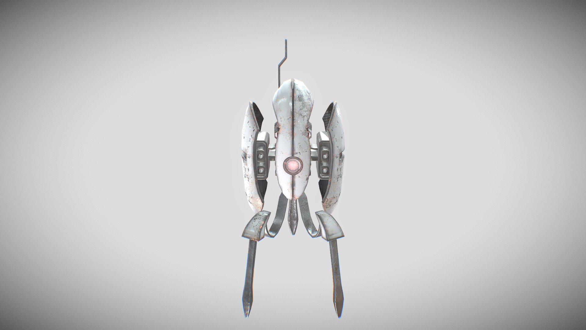 Portal Turret - 3D model by Telcy.Durand [a6a6a2e] - Sketchfab