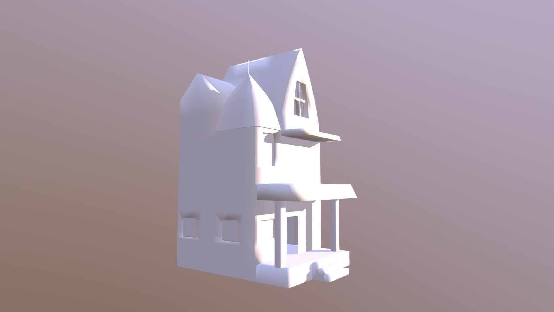 Casa - 3D model by Mr_D99 [a6a6f53] - Sketchfab
