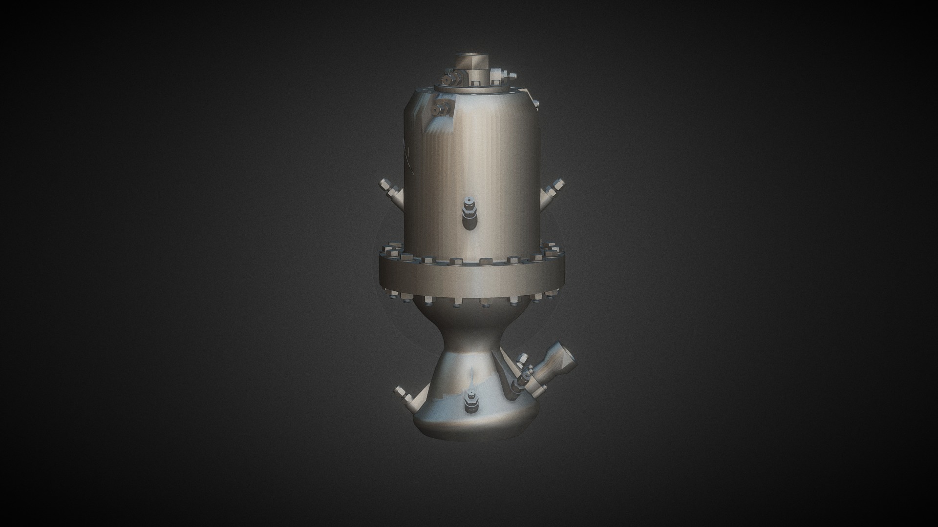 Balerion Engine - 3D model by lplusc [a6a71db] - Sketchfab