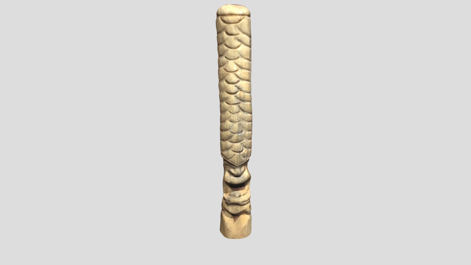 Tiki Method Tiki - Download Free 3D model by Tikipaul [a6a7c0f] - Sketchfab