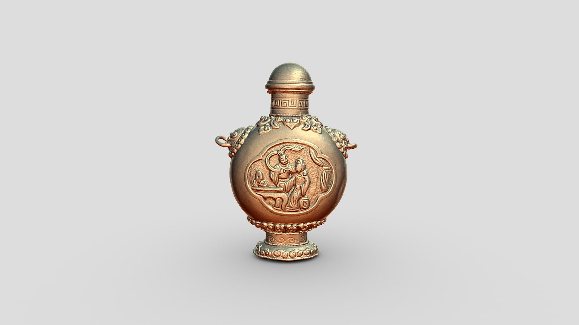Snuff Bottle - 3D model by Diana Liu (@Diana123456) [a6a7e60] - Sketchfab