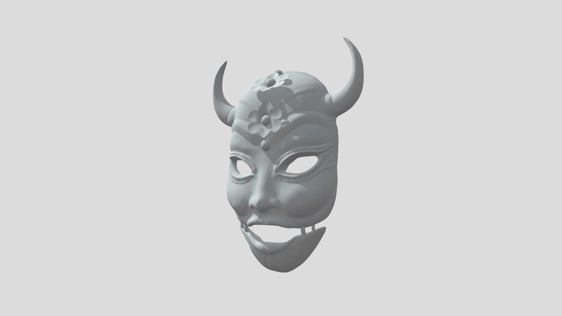 Davis Tyler Mask Week One Progress - 3D model by tylerdgameart [a6a7eae ...