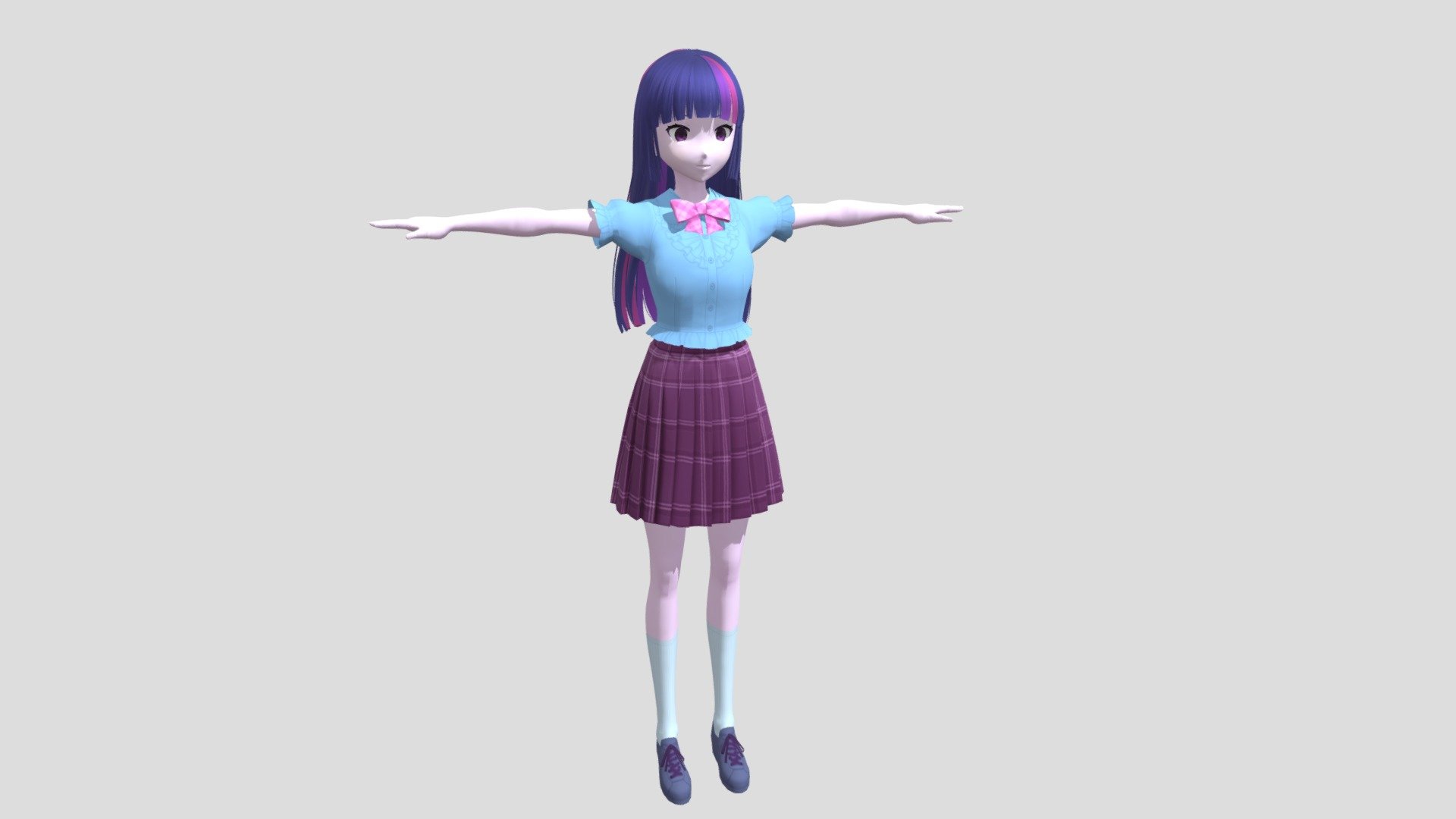 Princess Twilight Sparkle - Download Free 3D model by Lucia Lokidottir ...