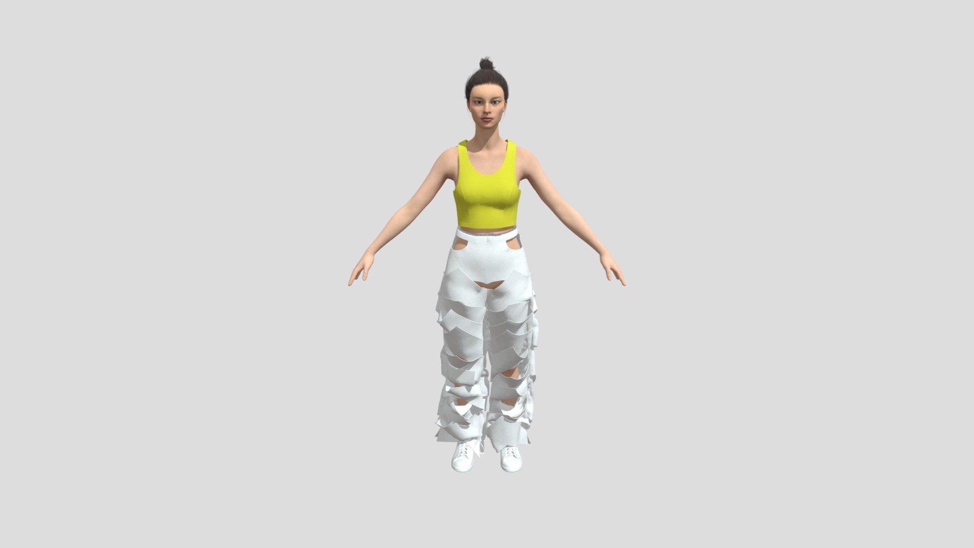 1 3d Model By Yinuowang [a6a802e] Sketchfab