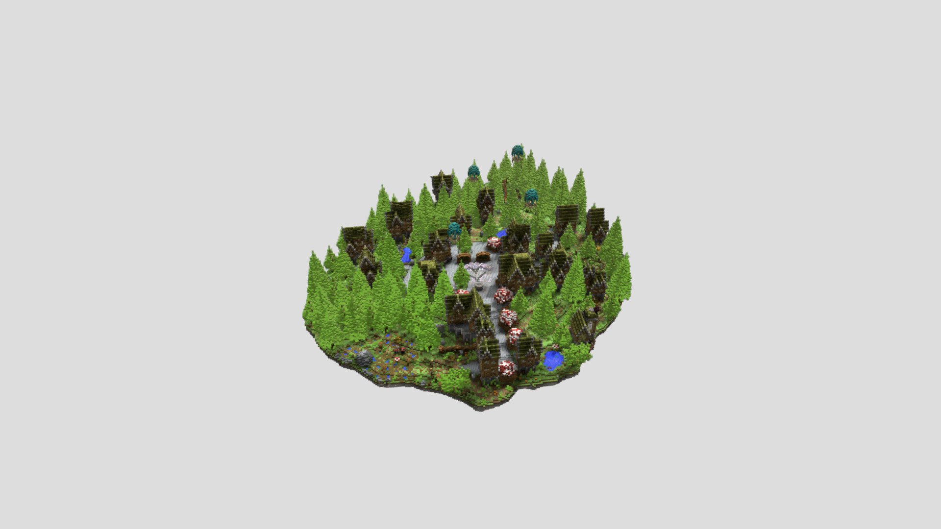 Spring Island Lobby - 3D model by GeniusWolf [a6a8118] - Sketchfab
