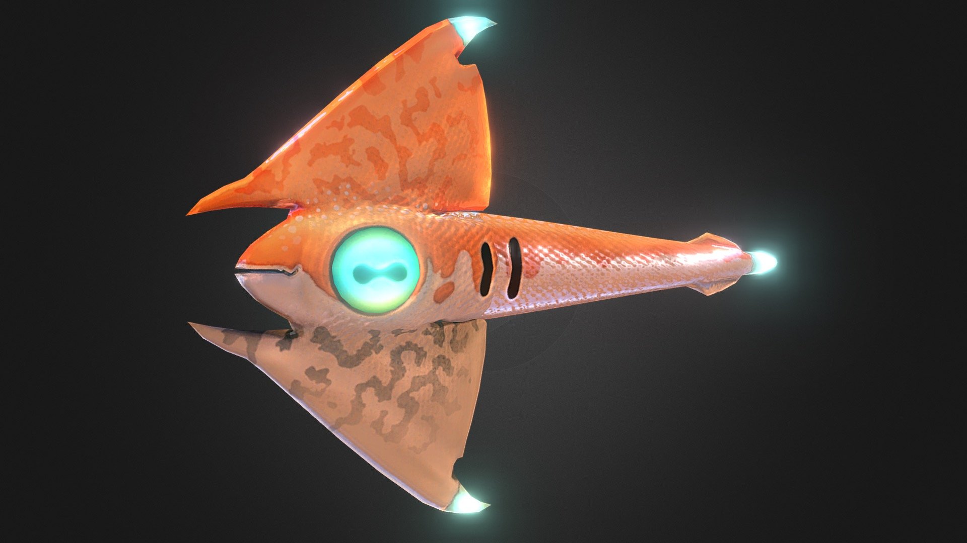 Arrow Ray - Download Free 3D model by gavinpgamer1 [a6a8158] - Sketchfab