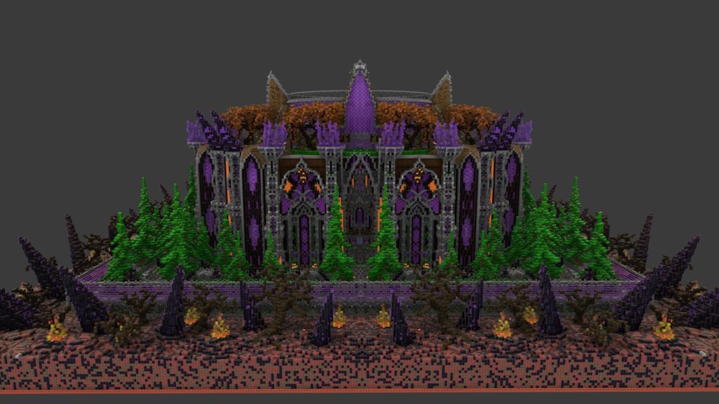 Flame Factions Spawn - 3D model by CyberMC-BT [a6a9013] - Sketchfab