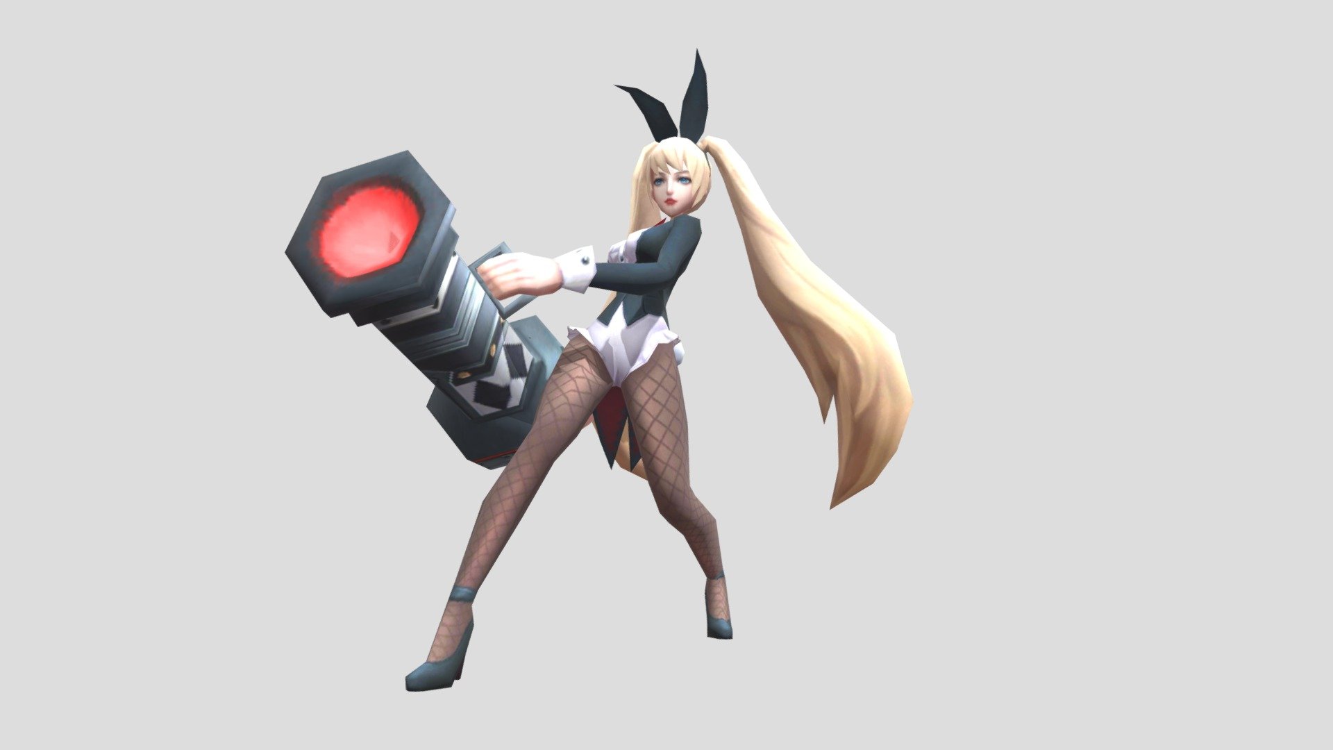 Hero_layla_ Bunny girl - Download Free 3D model by 3DHeroesMLBB ...