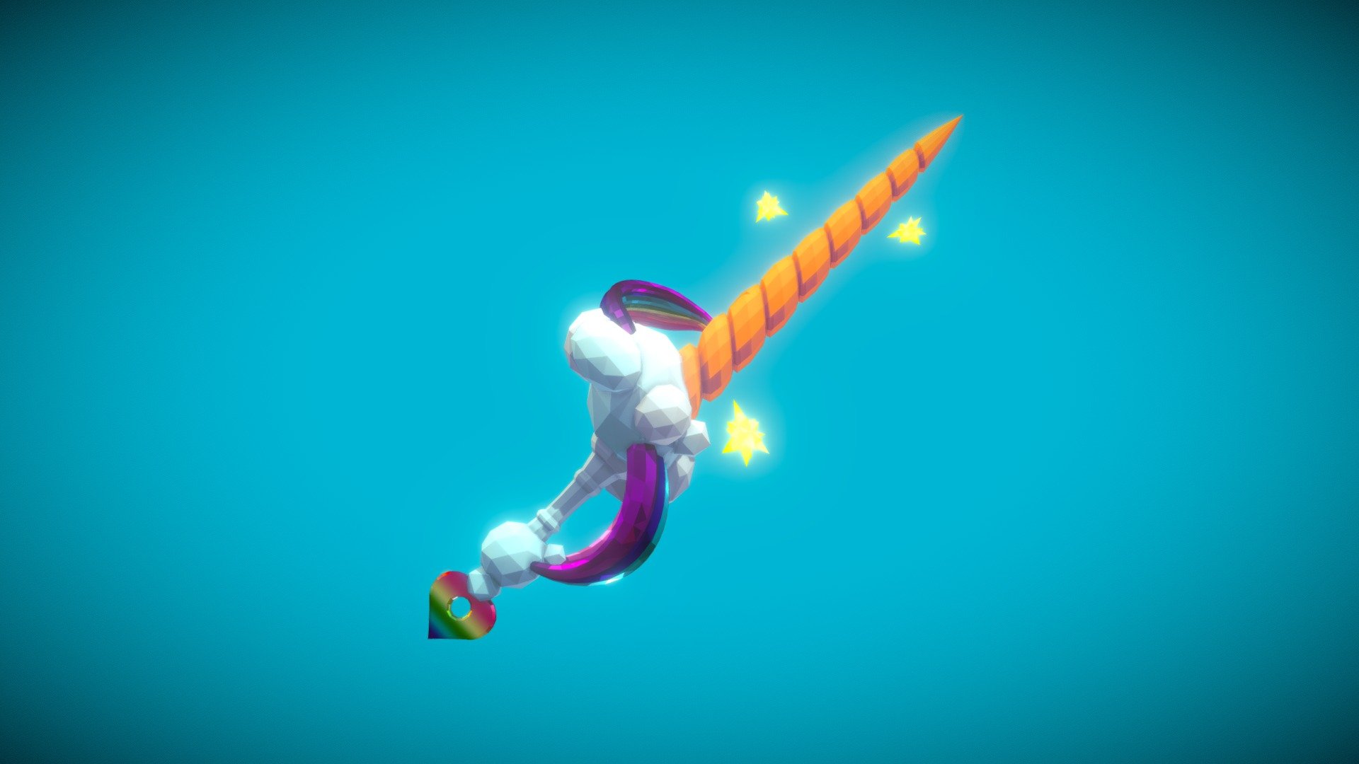 Swordtember 2022 Day 26-B: LGBTQ+ - Download Free 3D model by Liberi ...