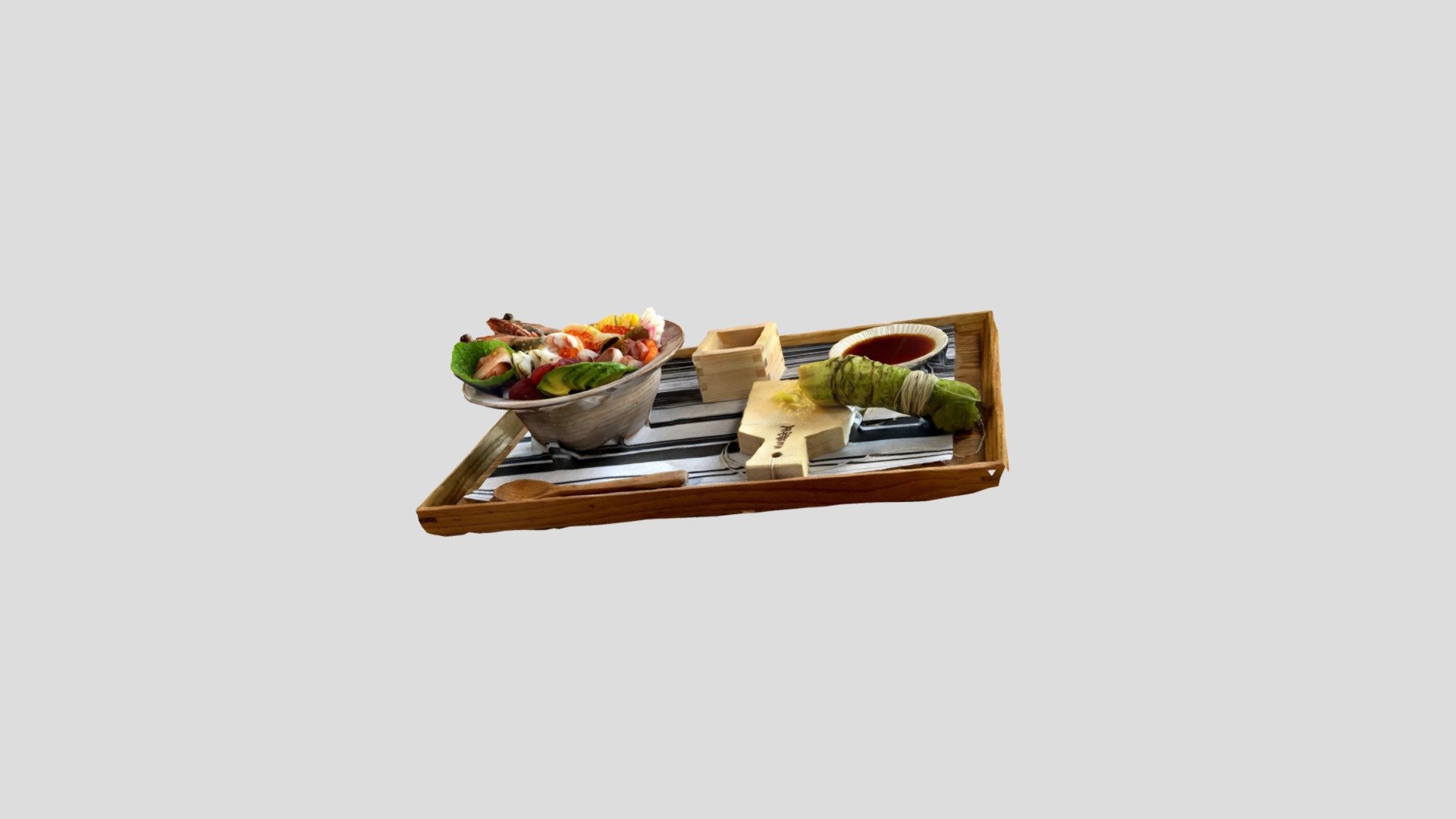 Rekodo Fresh Seafood Plate - Download Free 3D model by arstralian ...