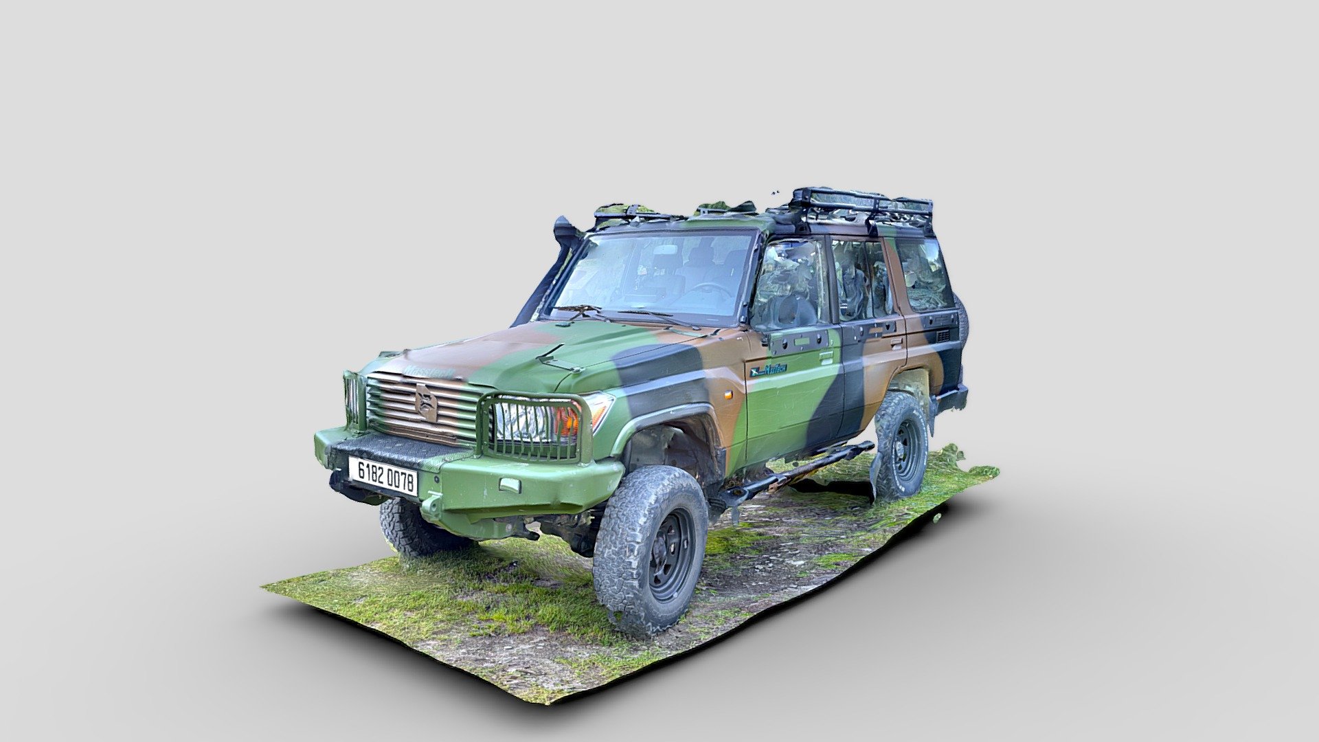 Day 231: Masstech car - Download Free 3D model by alban [a6aac31 ...