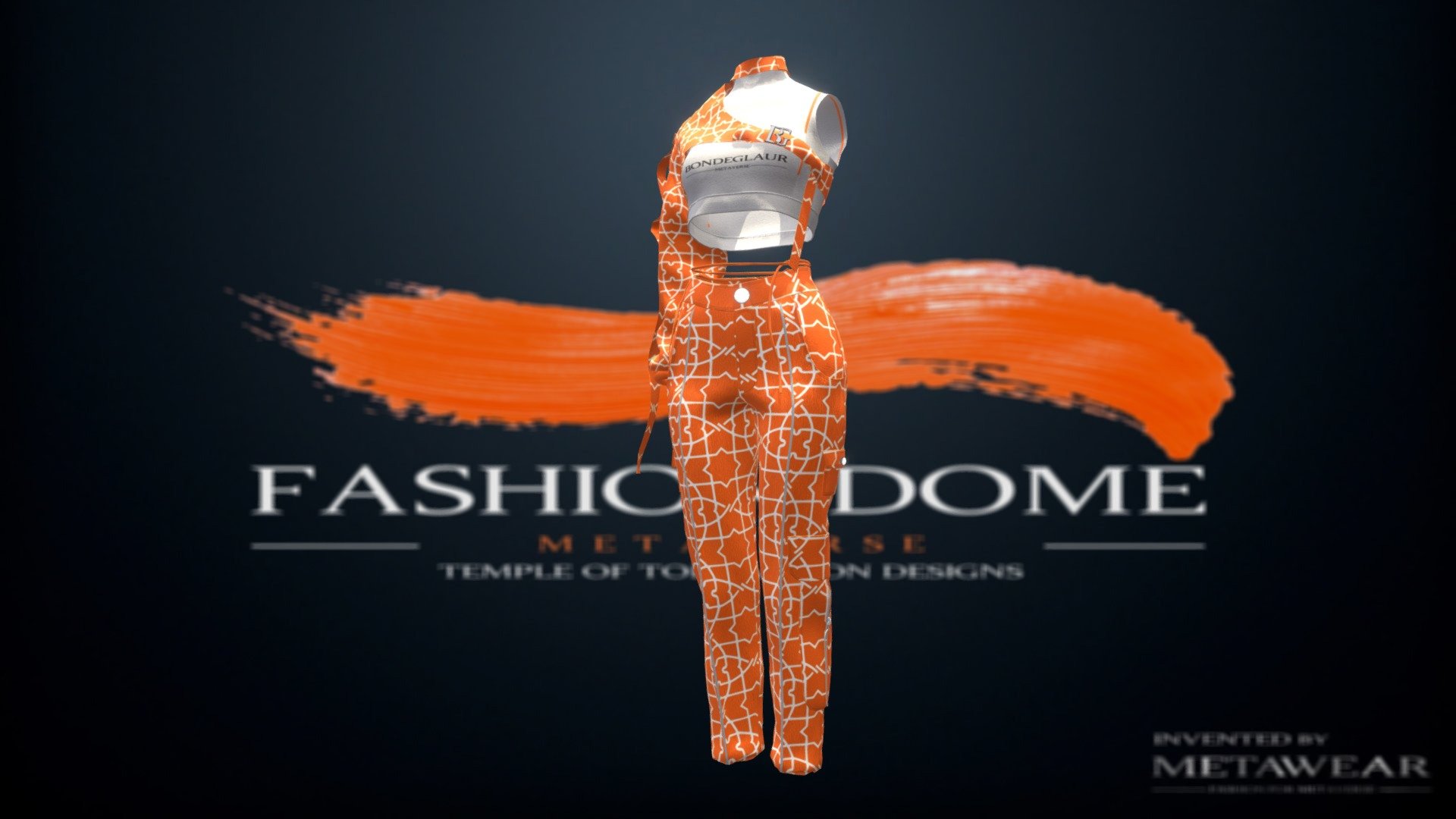 FashionDome-future2 - 3D model by Metawear Fashion (@metawearfashion) [a6ab3bd] - Sketchfab