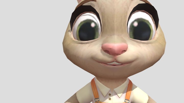 Zootopia 3D models - Sketchfab