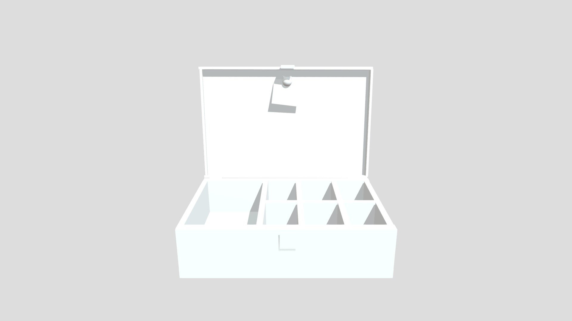 simple box - 3D model by meloonart [a6ac99a] - Sketchfab