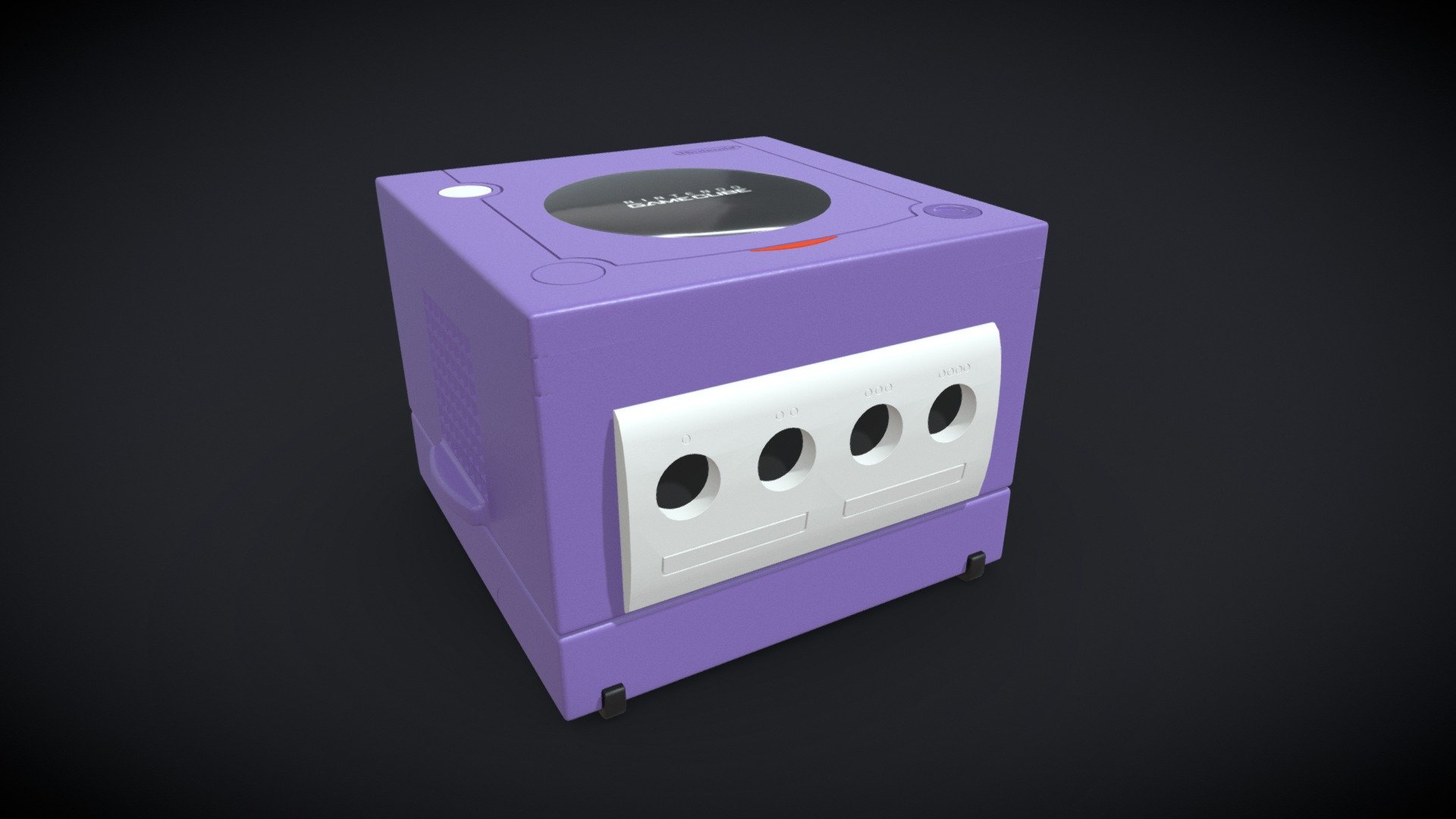Nintendo Game Cube - Buy Royalty Free 3D model by mskullkid [a6acf1a ...