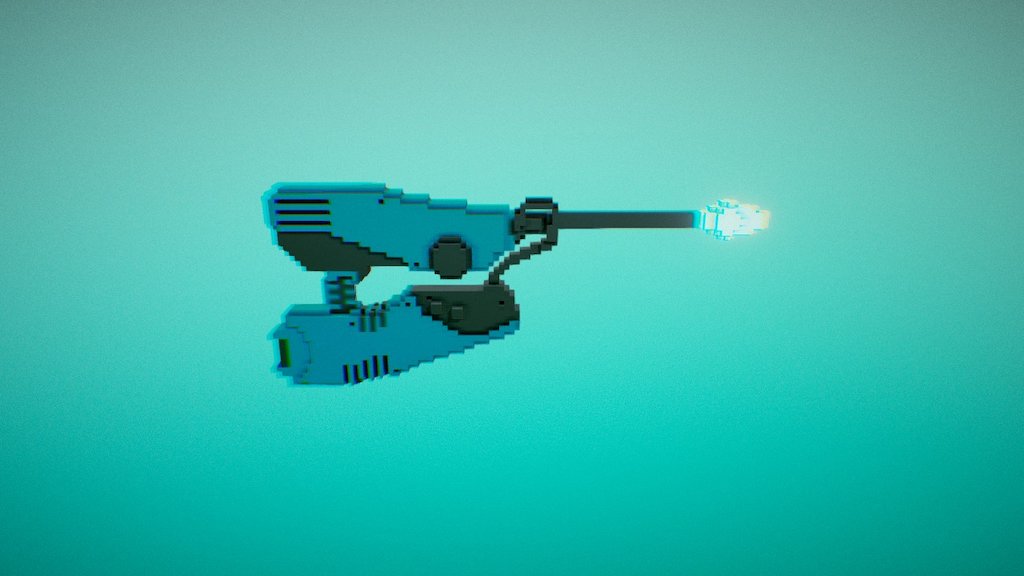 Jet Sweeper（Splatoon2） - 3D model by taihei [a6ad064] - Sketchfab