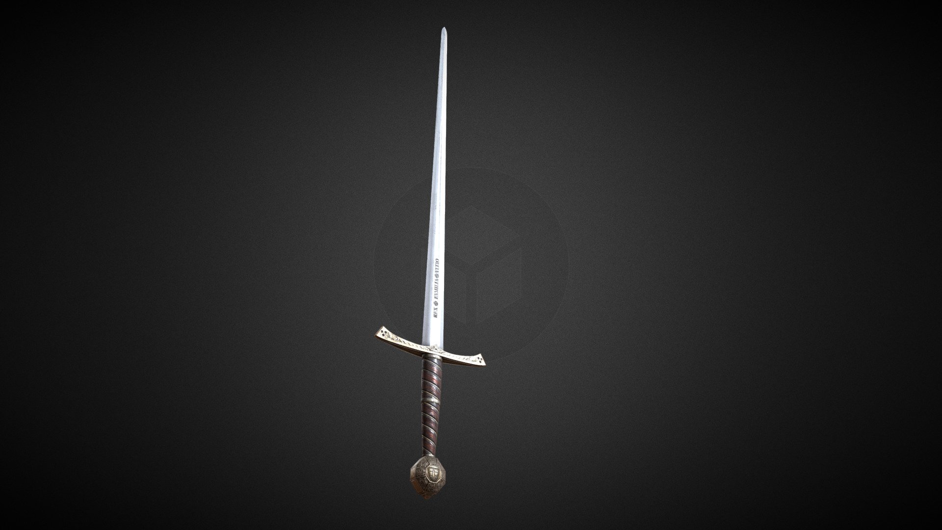 Long Sword - 3D model by MSta (@MSta-starka) [a6ad318] - Sketchfab