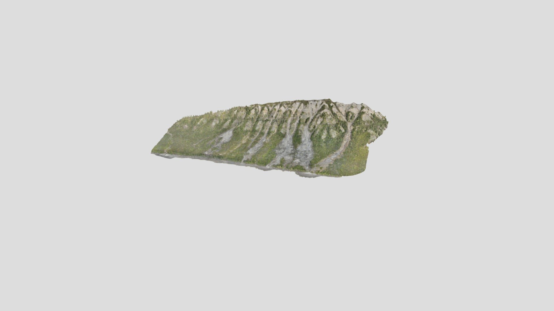 'Finger Hills' Landslides - copy - 3D model by ARI_GIS [a6ad688 ...