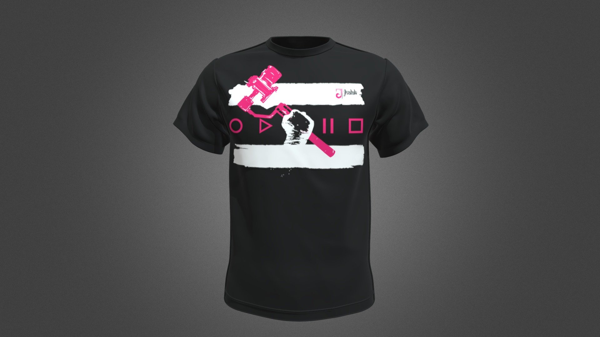 Jhalak 2021 Merch. - 3D model by Abhishek Aravind (@abhishekaravind ...