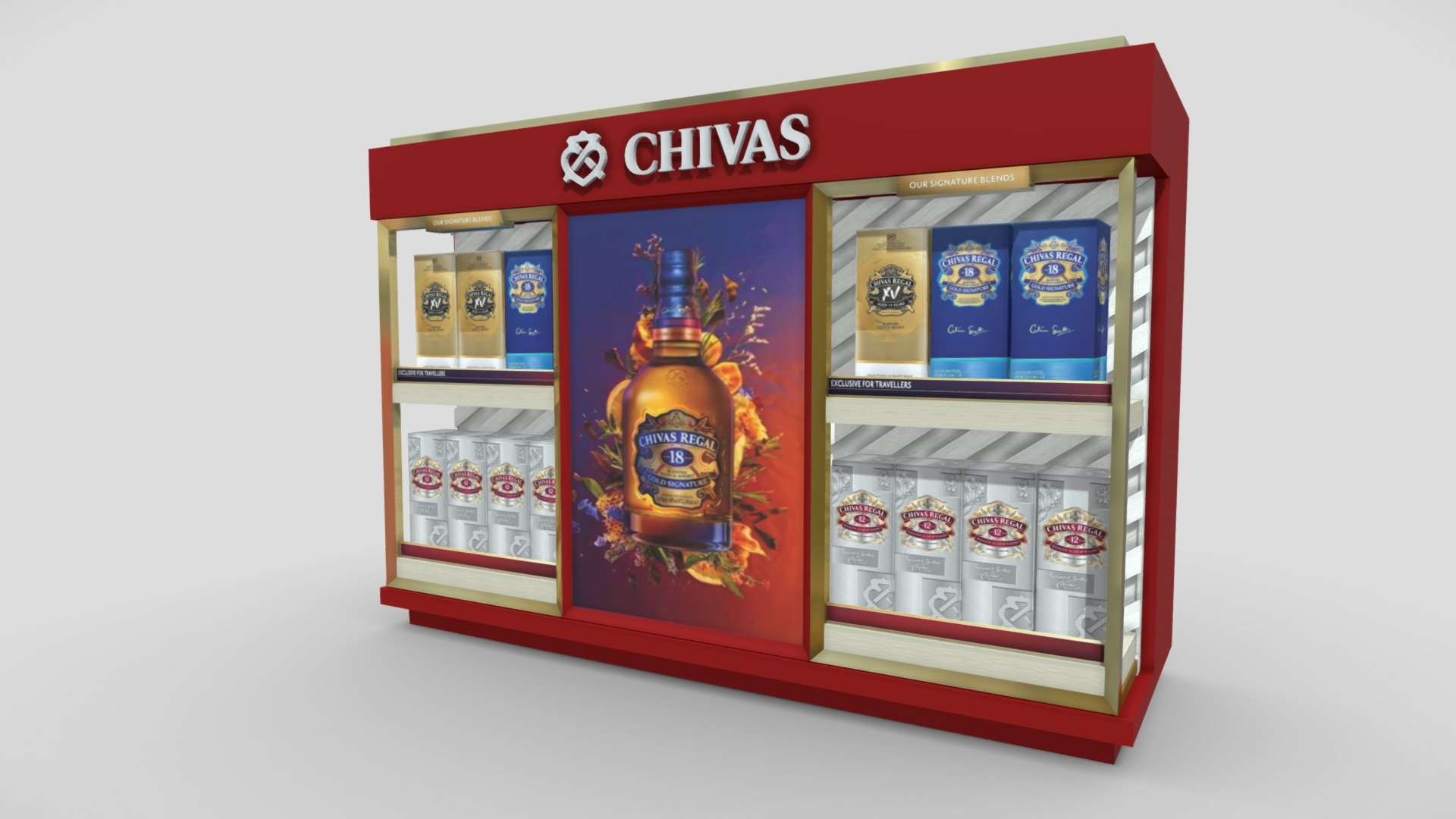 chivas bar - 3D model by Koistudio MIAMI (@redesignstudio) [a6adba0 ...