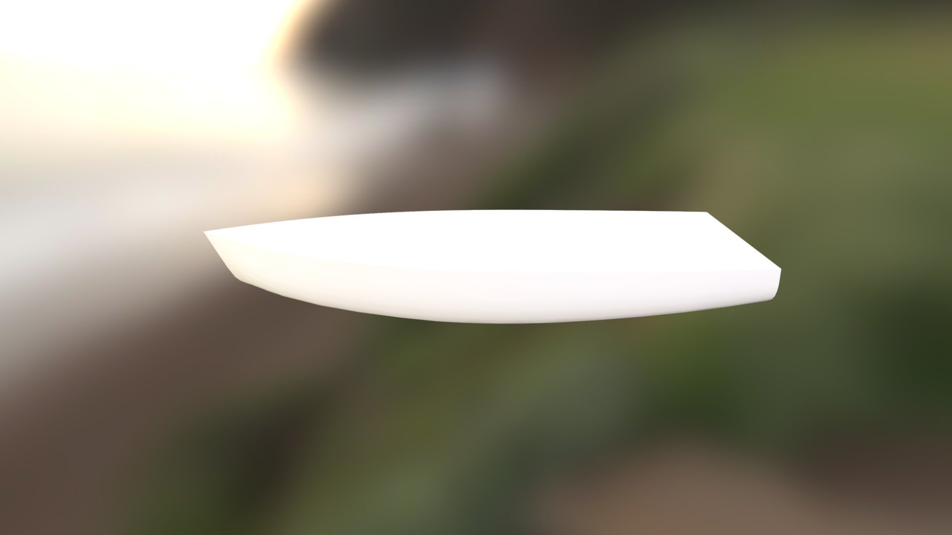 lodka - 3D model by PlamenYanakiev [a6ade7e] - Sketchfab