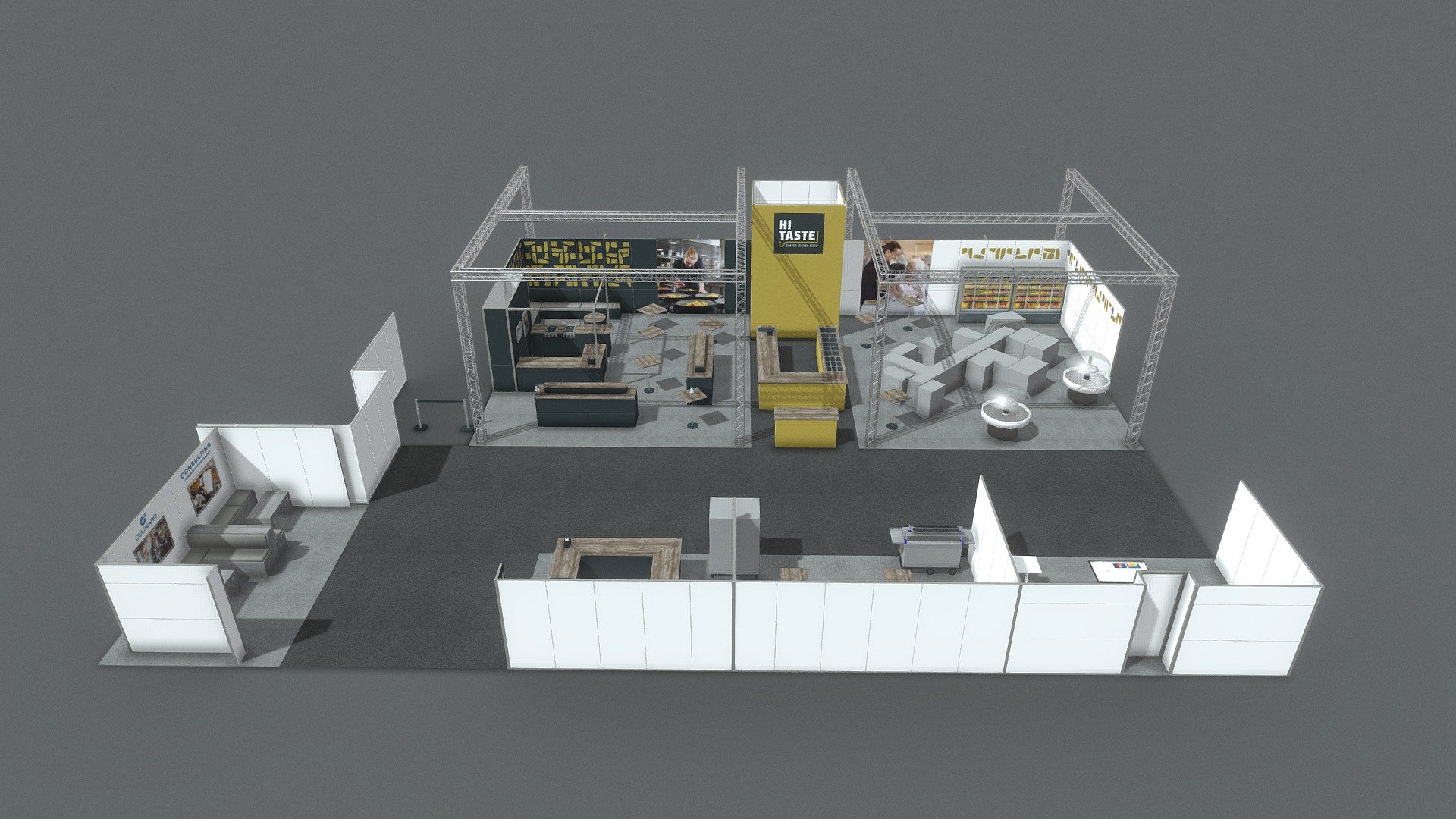 Hi Taste V05 - 3D model by Tibor Meyer (@jahnckesmesseservice) [a6ae05d ...