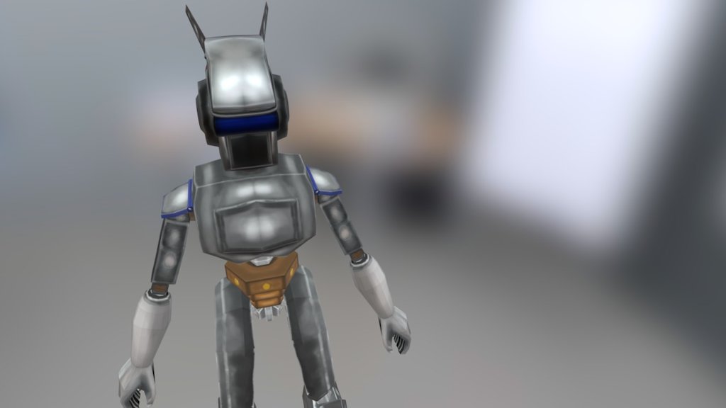 Robot Shooter - 3D model by Corex.Chou [a6ae0c0] - Sketchfab