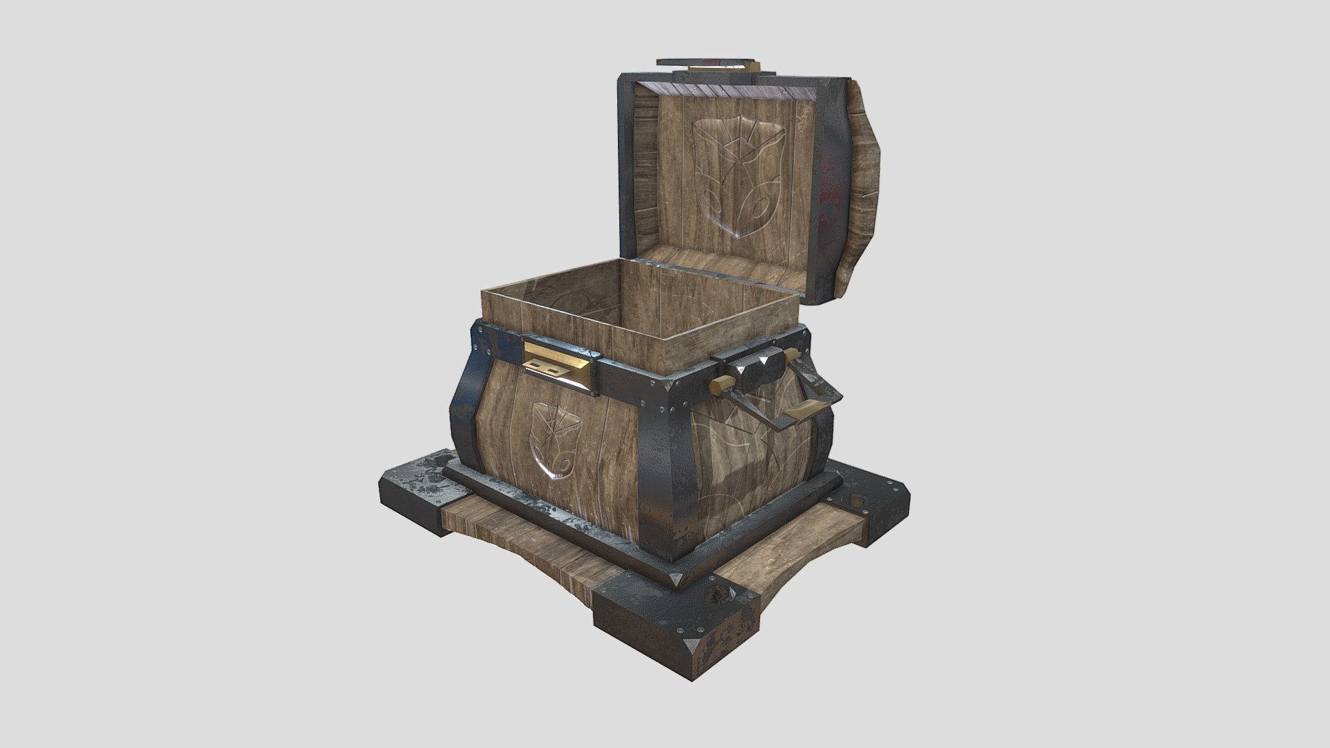 Chest Remapped Download Free 3d Model By Sheamkennedy A6ae10a Sketchfab