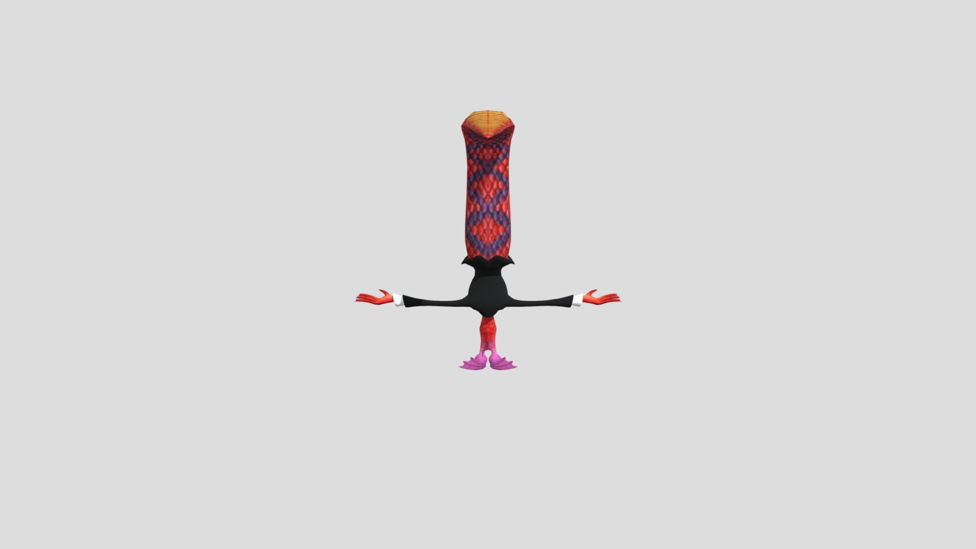 PlayStation 2 - Monsters Inc - Flint - Download Free 3D model by kyle ...