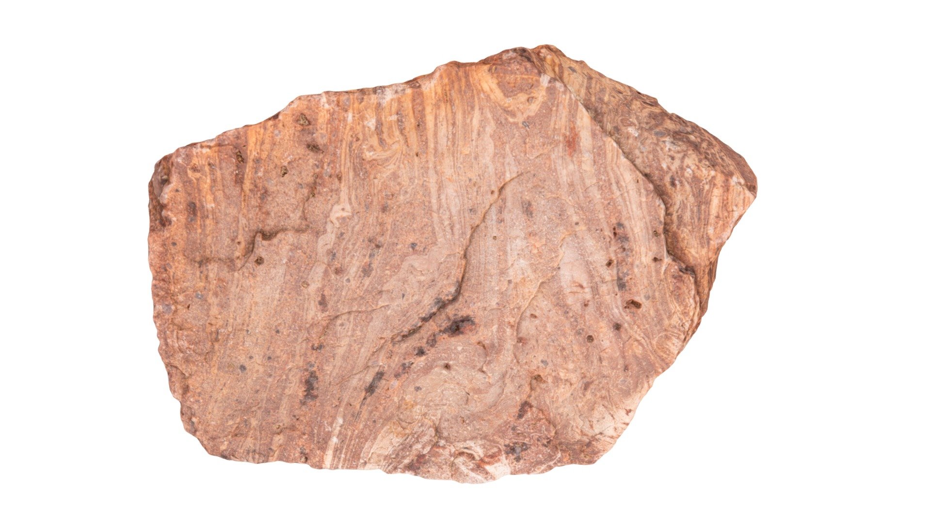 Rhyolite fluidale - 3D model by ENSG_GeologieVirtuelle [a6ae406 ...
