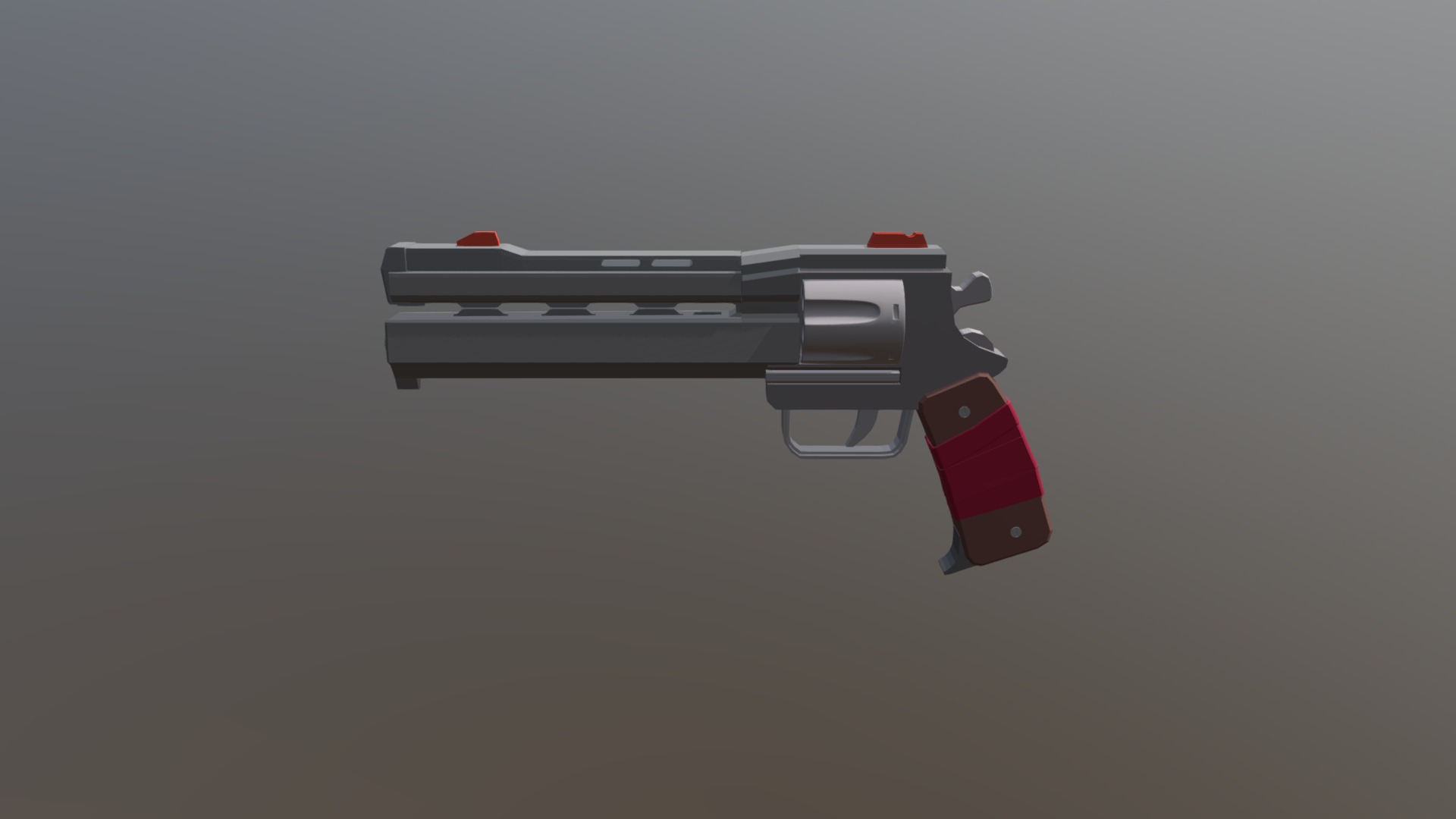 Revolver Blockout - Download Free 3D model by Fellming (@Fellm ...