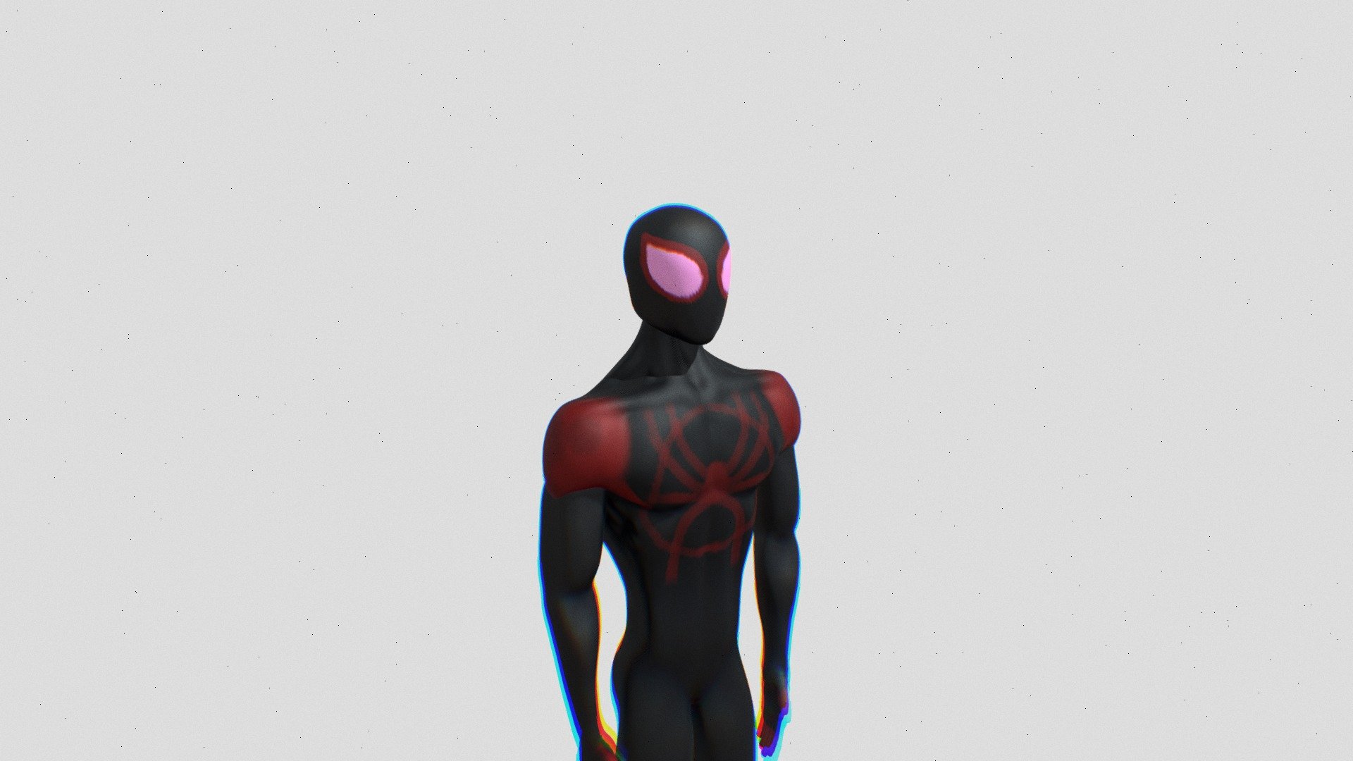 Miles Morales Spiderman - Download Free 3D model by Aaryy [a6ae777 ...